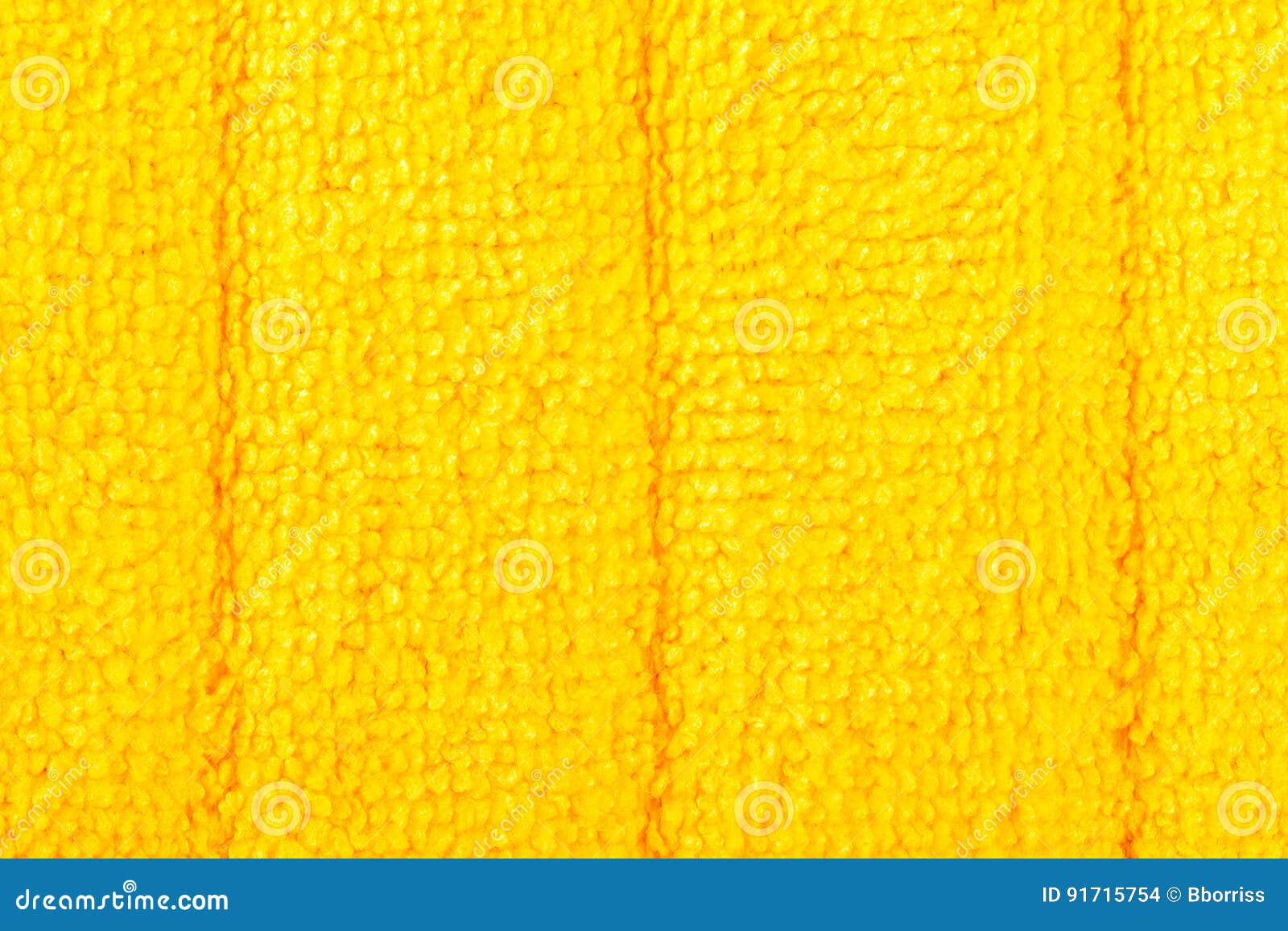 Texture of a Napkin Made of Yellow Fabric. Stock Photo - Image of linen ...