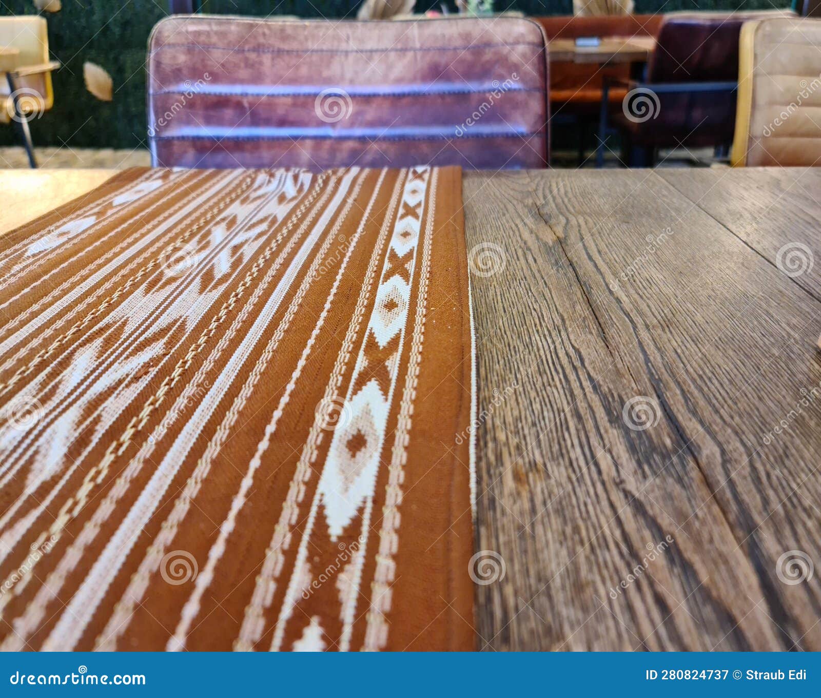 Texture of a Napkin, Table and Chair Stock Image - Image of outdoor ...