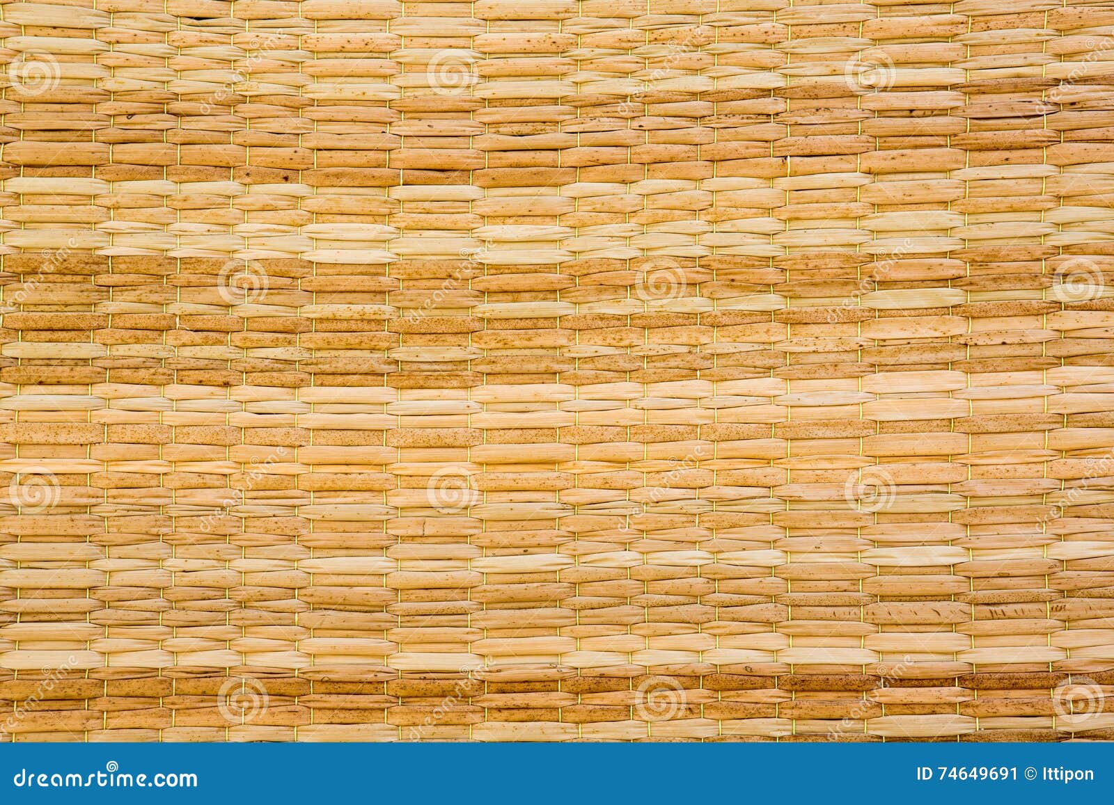 Texture of Native Thai Style Weave Stock Image - Image of handwork ...