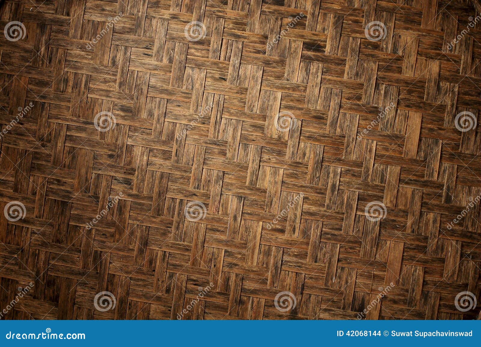 Texture of Natural Bamboo Weave Stock Photo - Image of natural ...