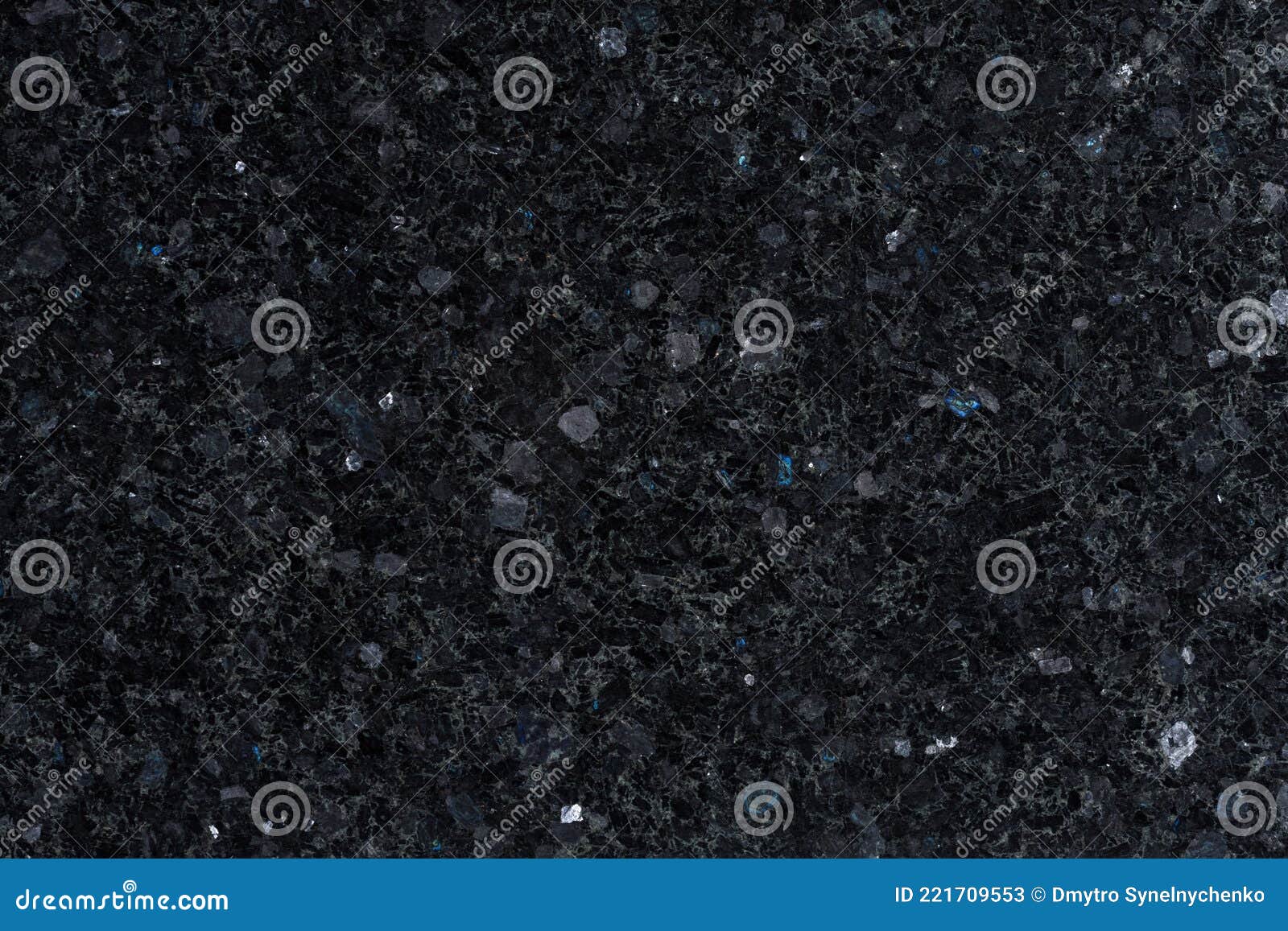 Texture of Natural Black Labradorite Stone. Natural Dark Stone ...