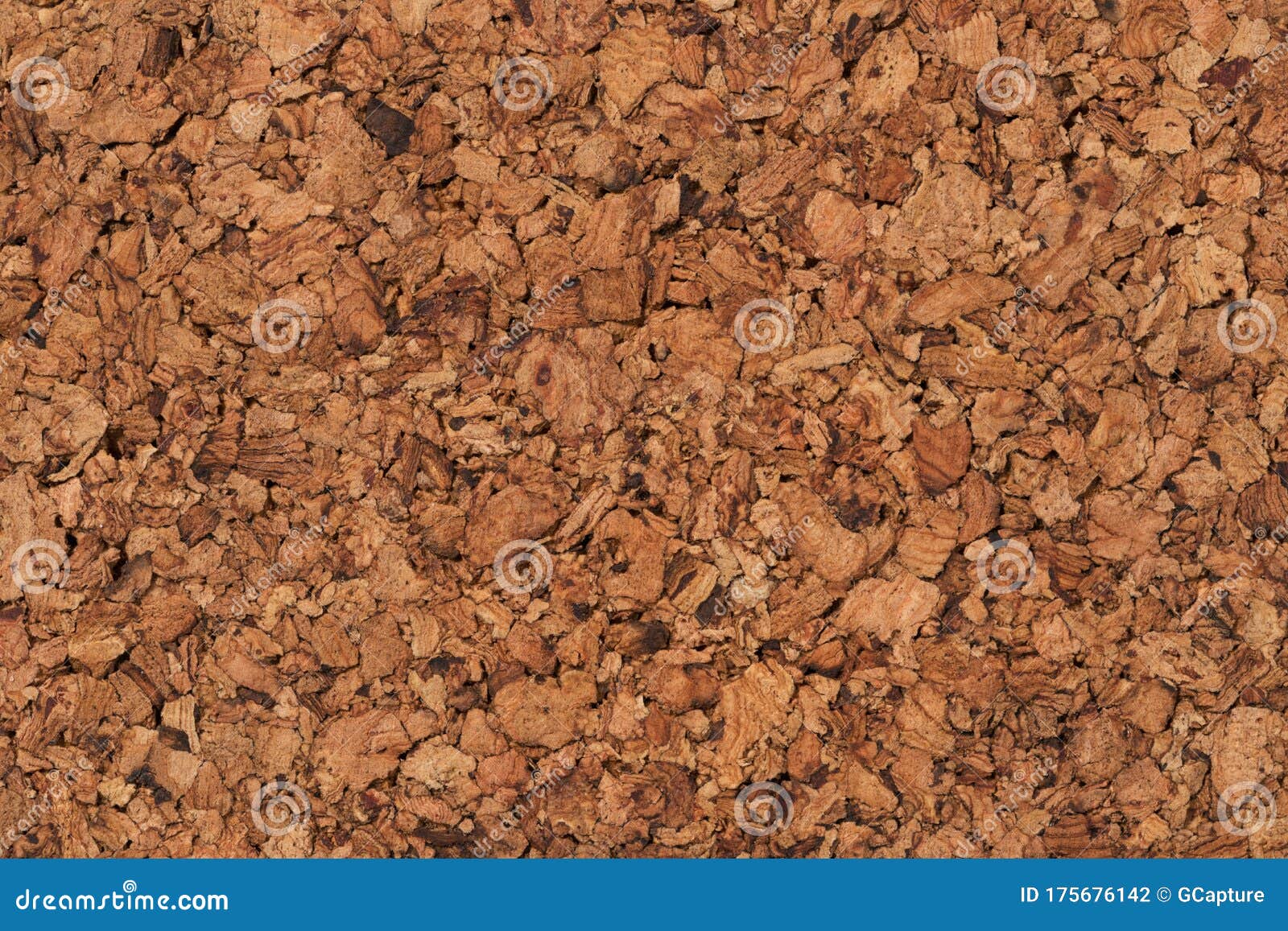 Texture of Natural Color Cork with Oil Finish Stock Photo - Image of ...