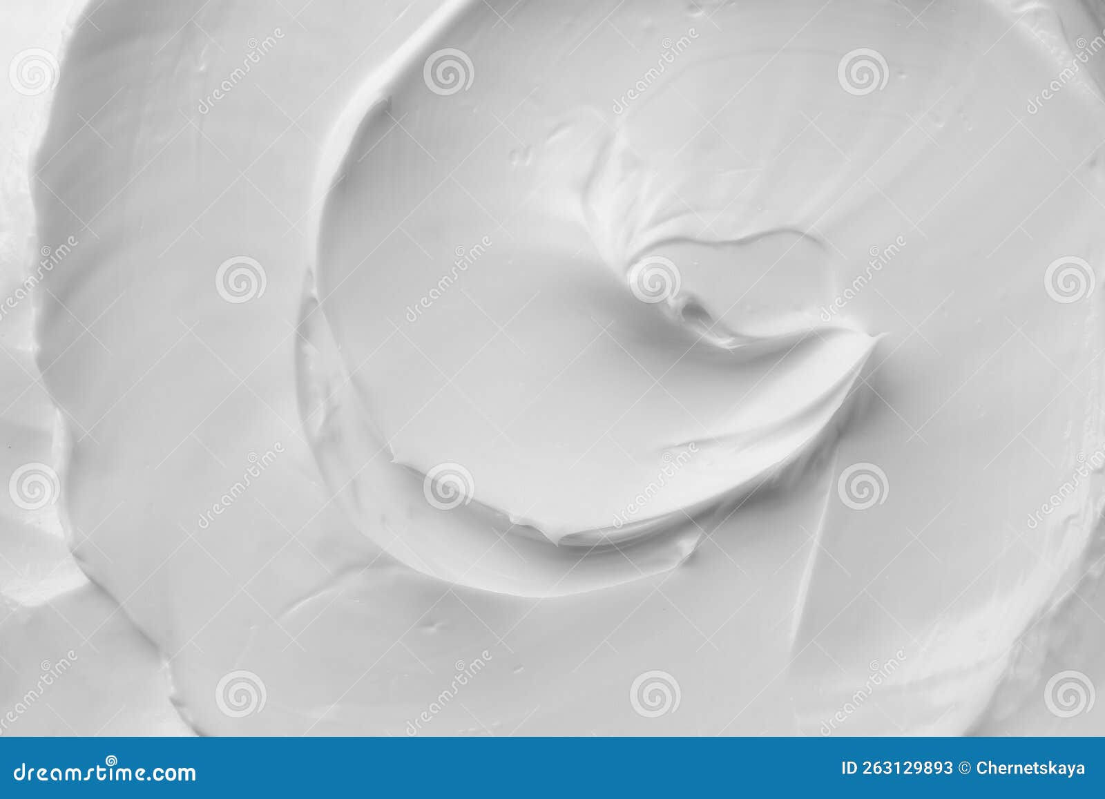 Texture of Natural Face Cream, Top View Stock Image - Image of ...