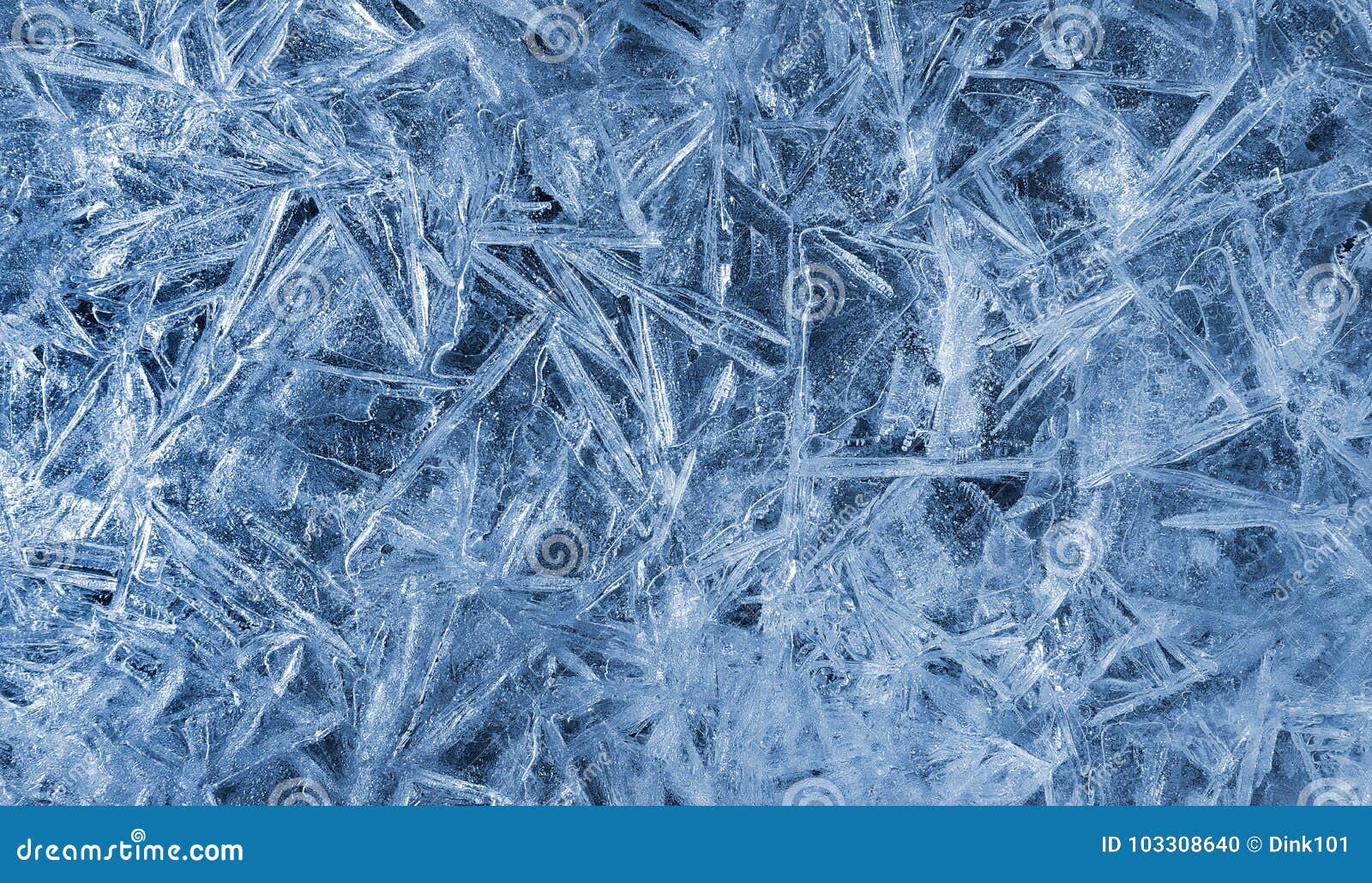 Texture of Natural Ice Pattern Stock Photo - Image of blue, frosted ...