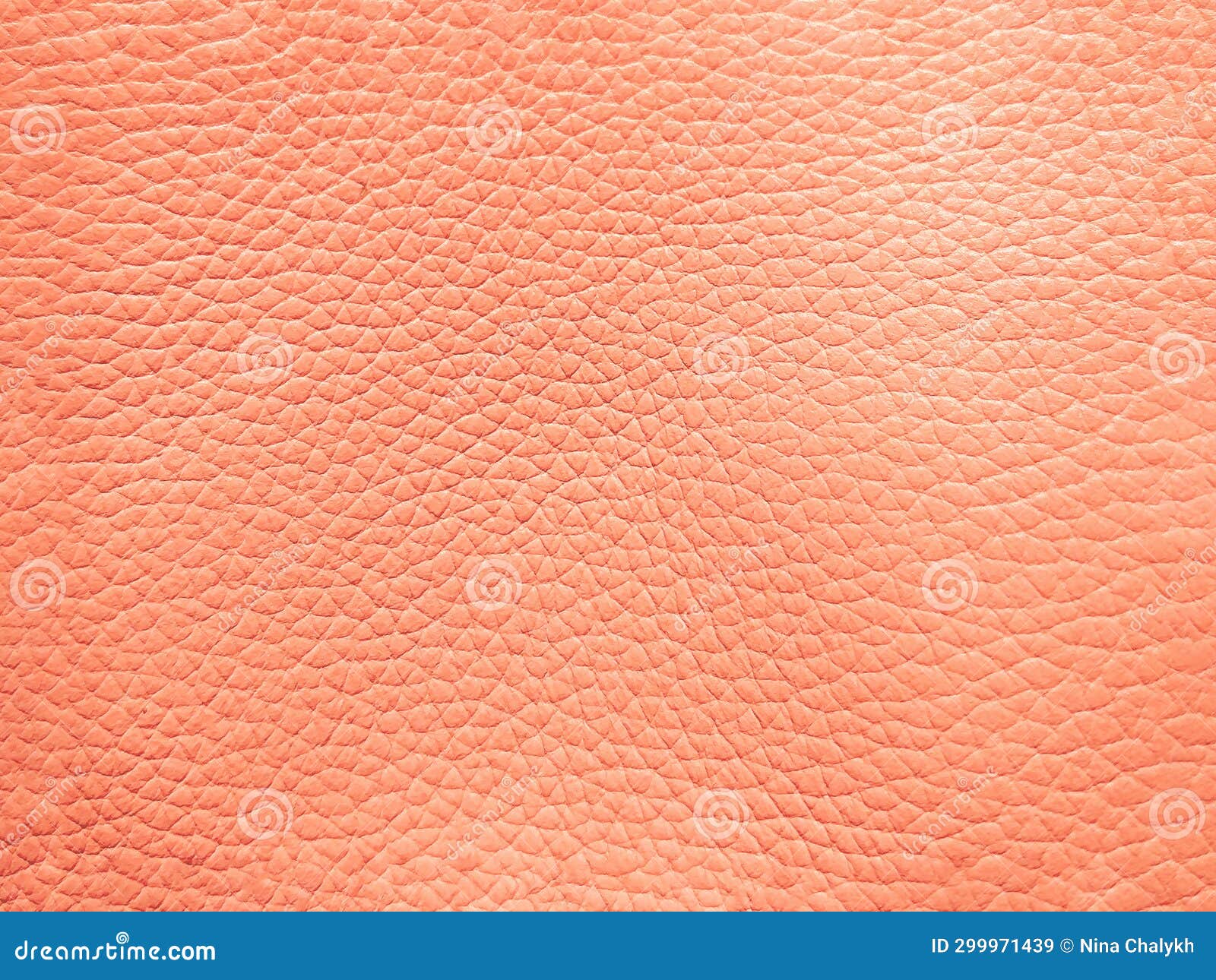 Texture of Natural Leather is a Delicate Peach Shade Stock Image ...