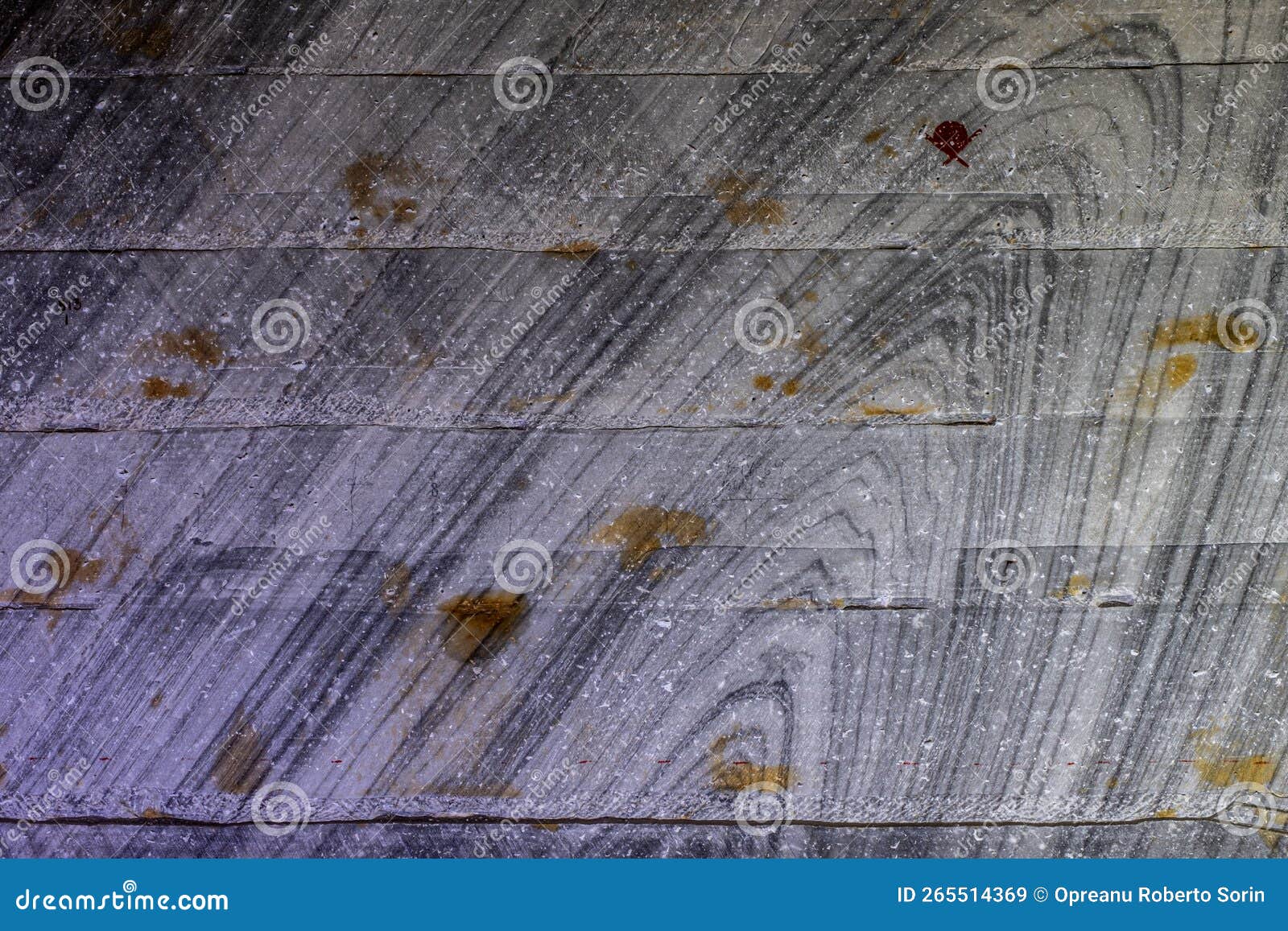 Texture of Natural, Raw Salt in an Underground Salt Mine Stock Image ...