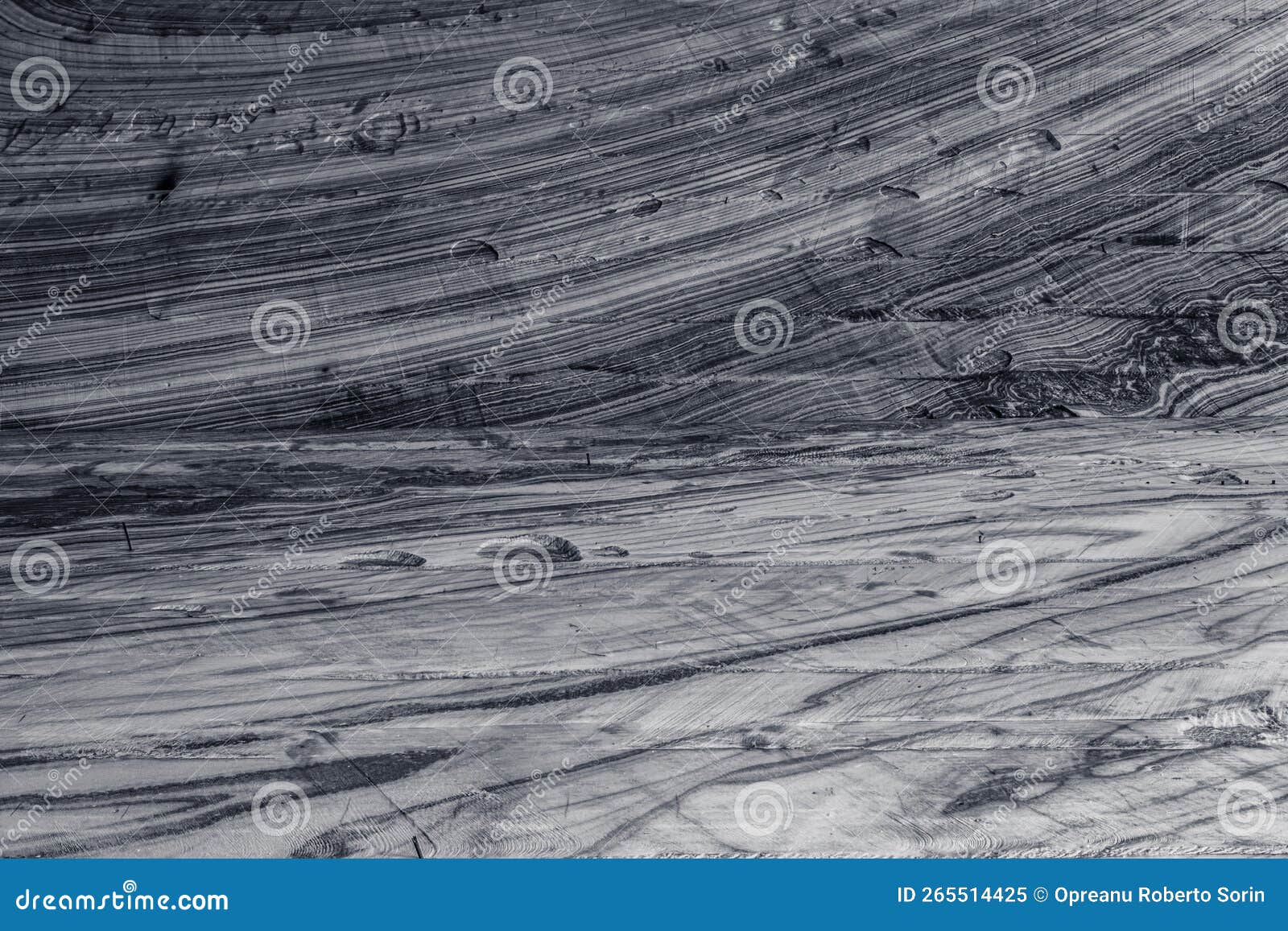 Texture of Natural, Raw Salt in an Underground Salt Mine Stock Image ...