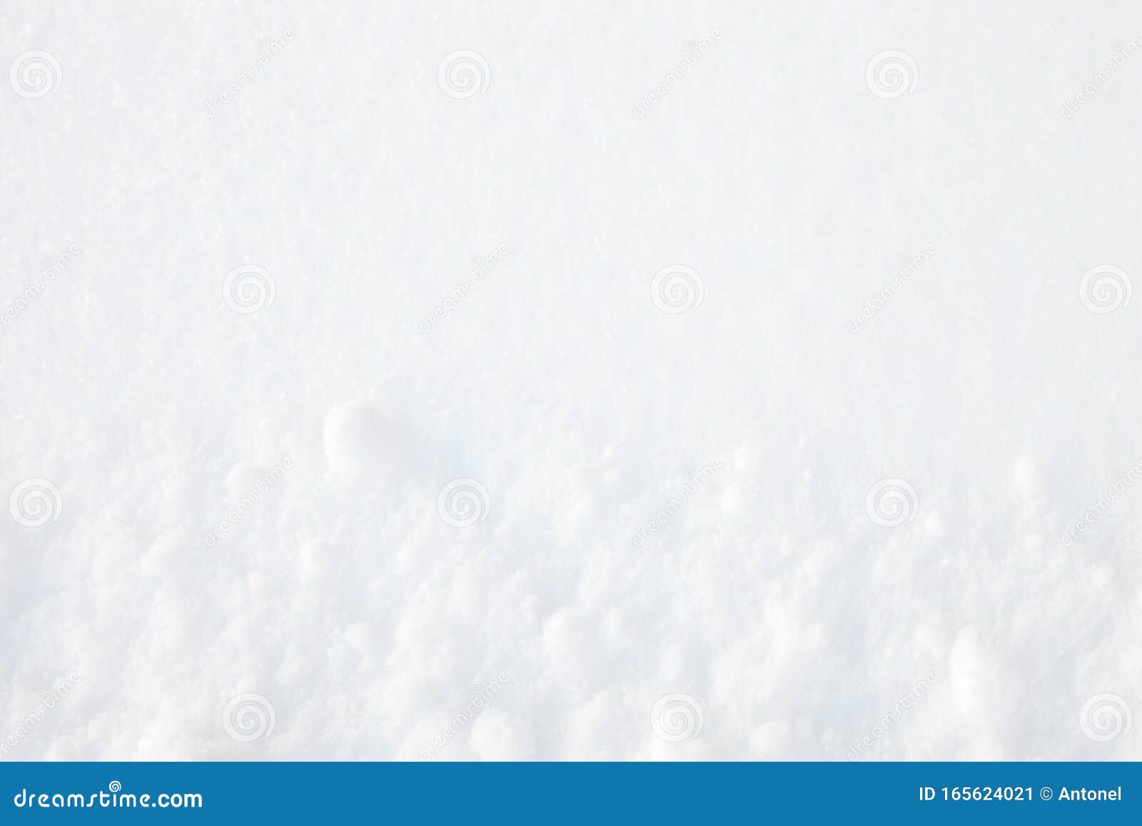 Texture of Natural Snow. Top View of the Snow Stock Image - Image of ...