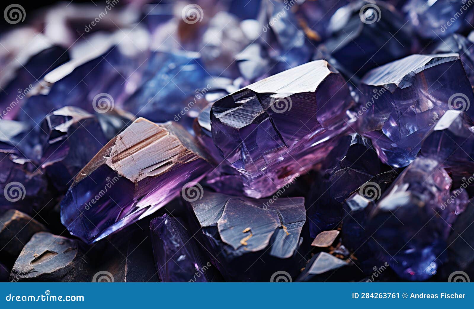 Texture of Natural Stone Amethyst. Amethyst Stone Stock Illustration ...
