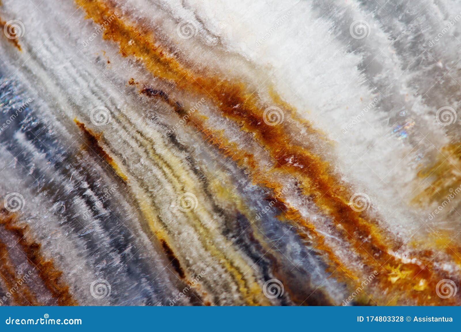 Texture of Natural Stone. Background from Beautiful Crystal Structure ...