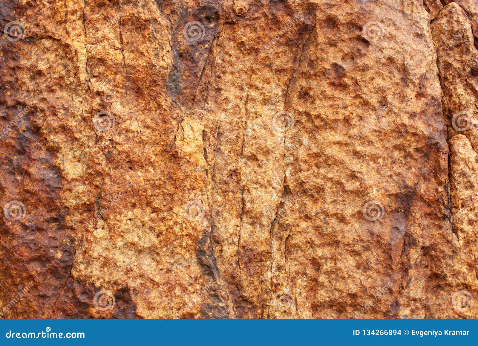 Texture of Rusty Red Stone with Black and Red Stains Stock Photo ...