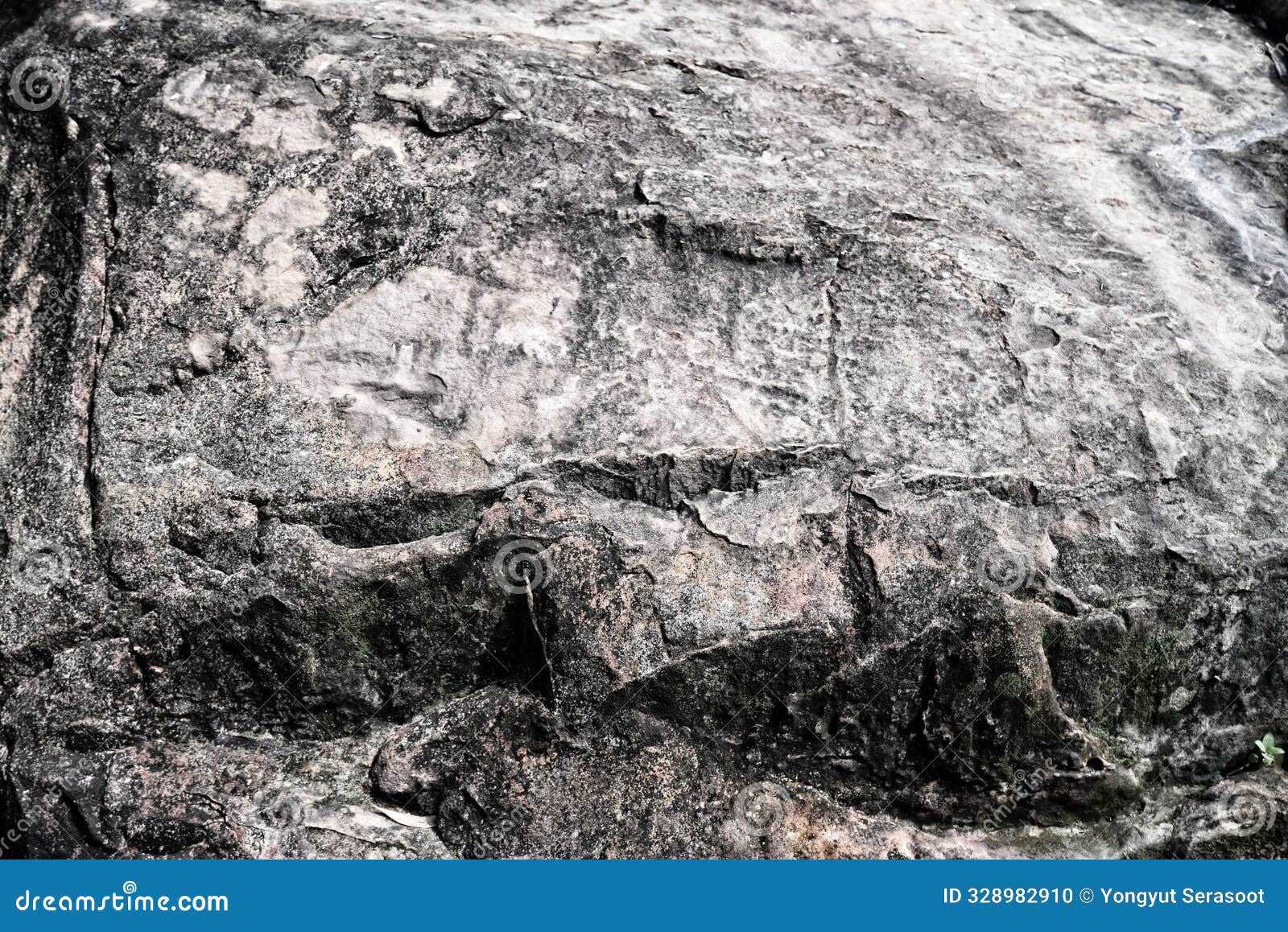 Texture and Natural Stone Form Stock Photo - Image of craggy, knotty ...