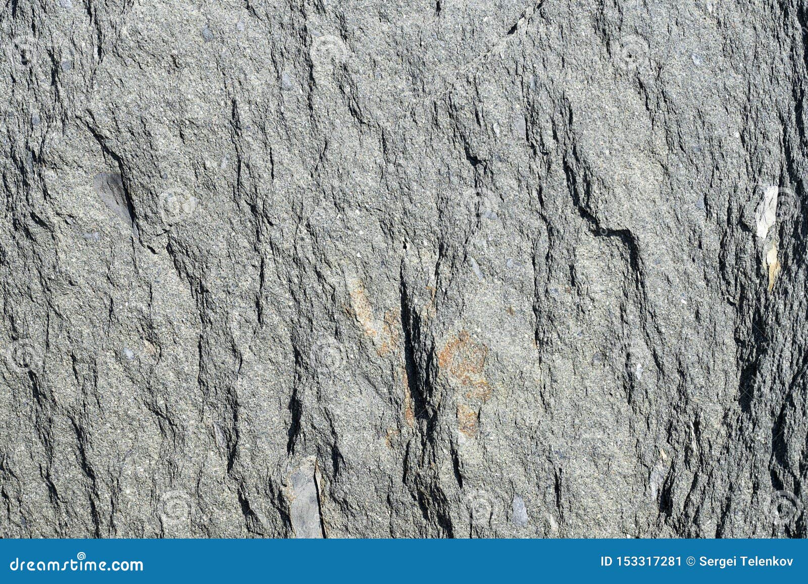 Texture of Natural Stone Gray. Background Stone with a Large Relief ...