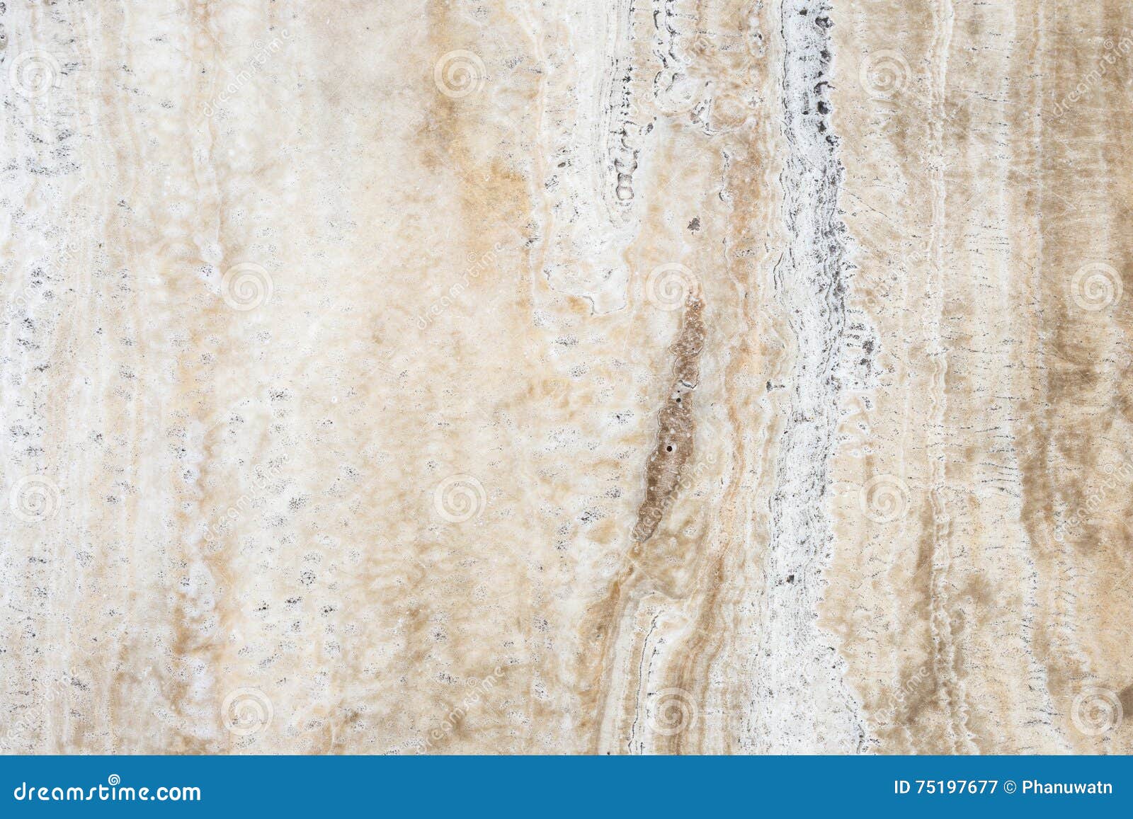 Texture of Natural Stone (Travertine) for Background Design Stock Image ...