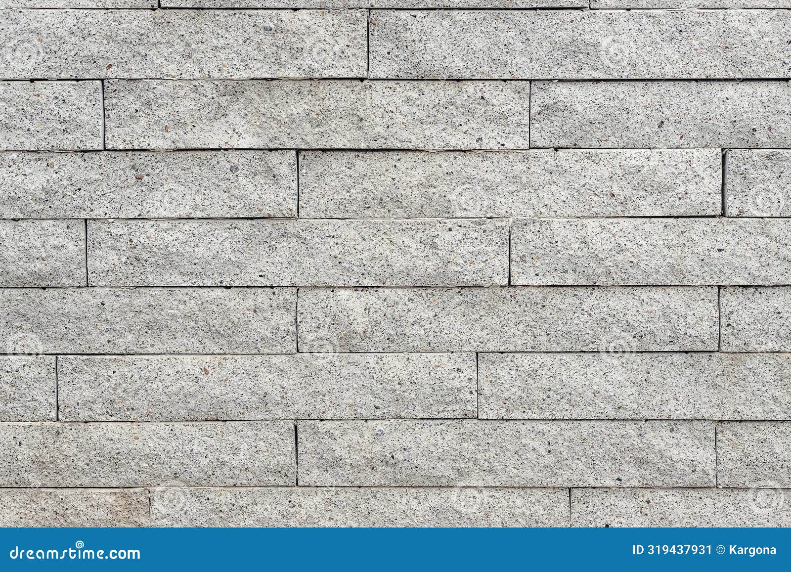 Texture of a Natural Stone Wall Made of Rectangular Blocks As an ...