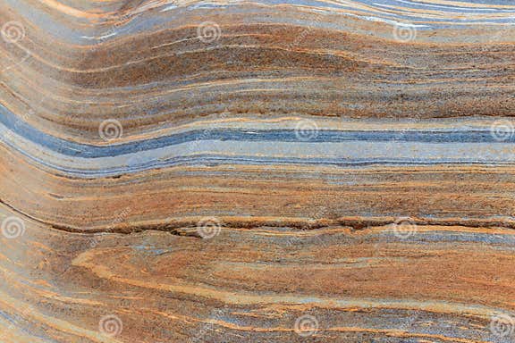 Texture of Natural Striped Stone for Background Stock Image - Image of ...