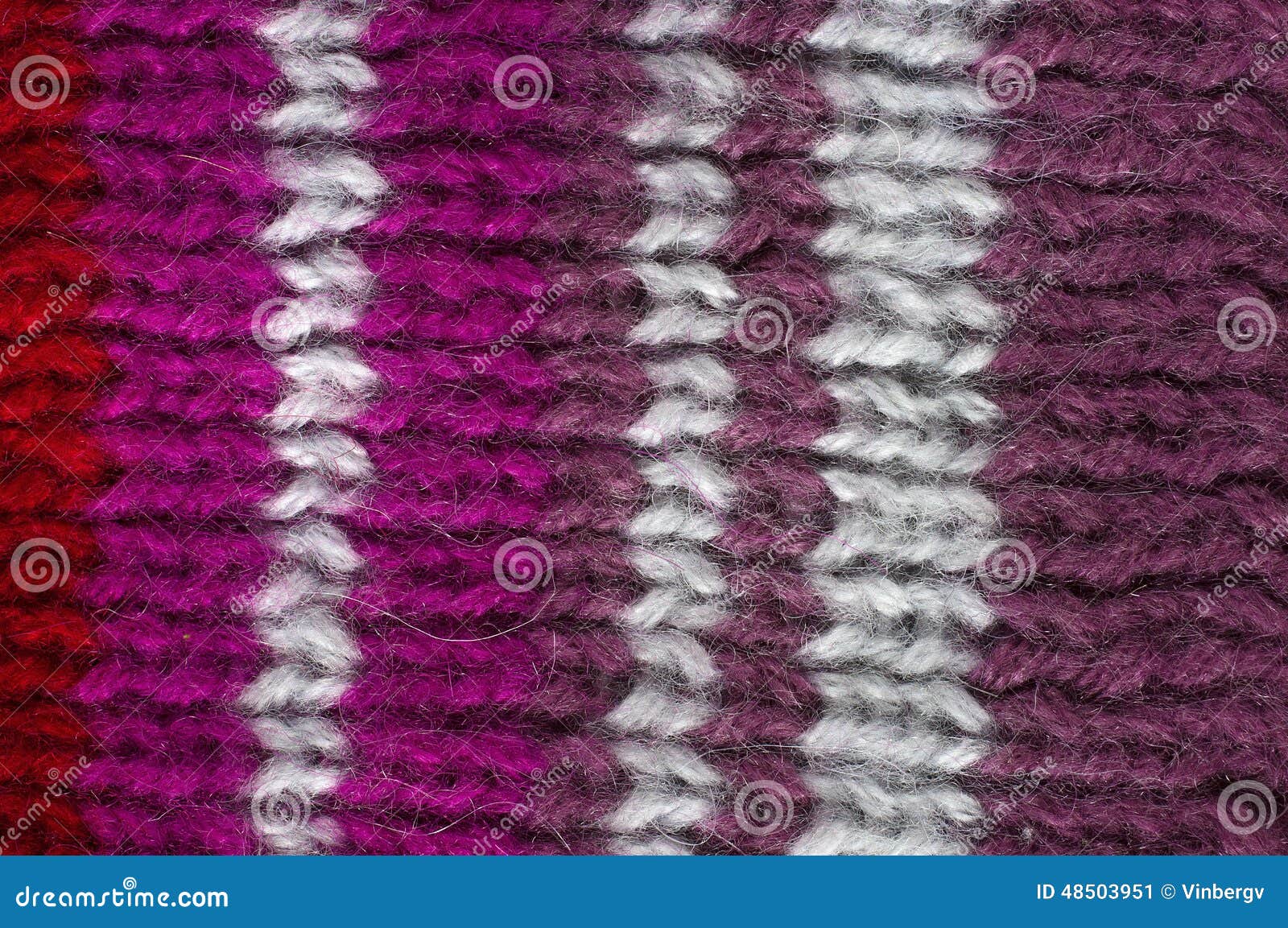 Texture Natural Wool Knit Pattern Stock Image - Image of needlework ...