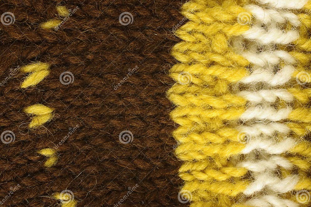 Texture Natural Wool Knit Pattern Stock Image - Image of homely ...