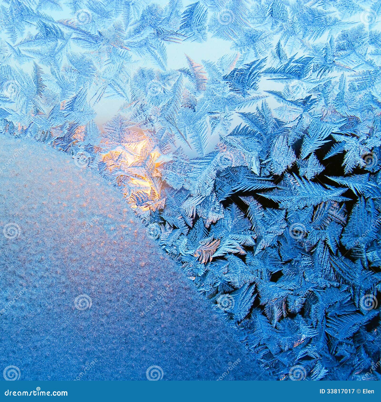 Texture of Nature - Ice on Glass Stock Image - Image of freeze, frosty ...