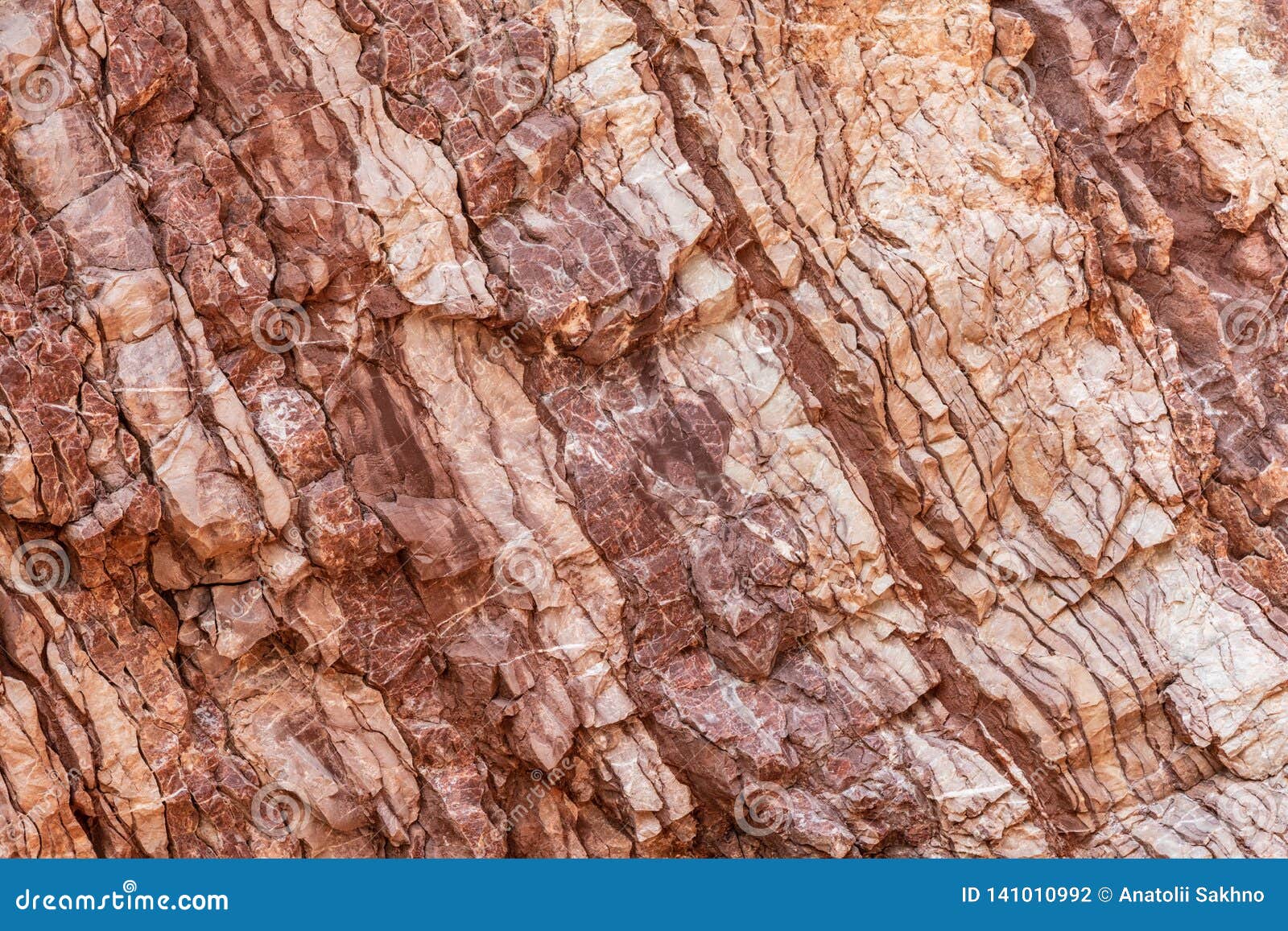 Texture Naturelle De Roche En Pierre Rouge Photo stock - Image du ...