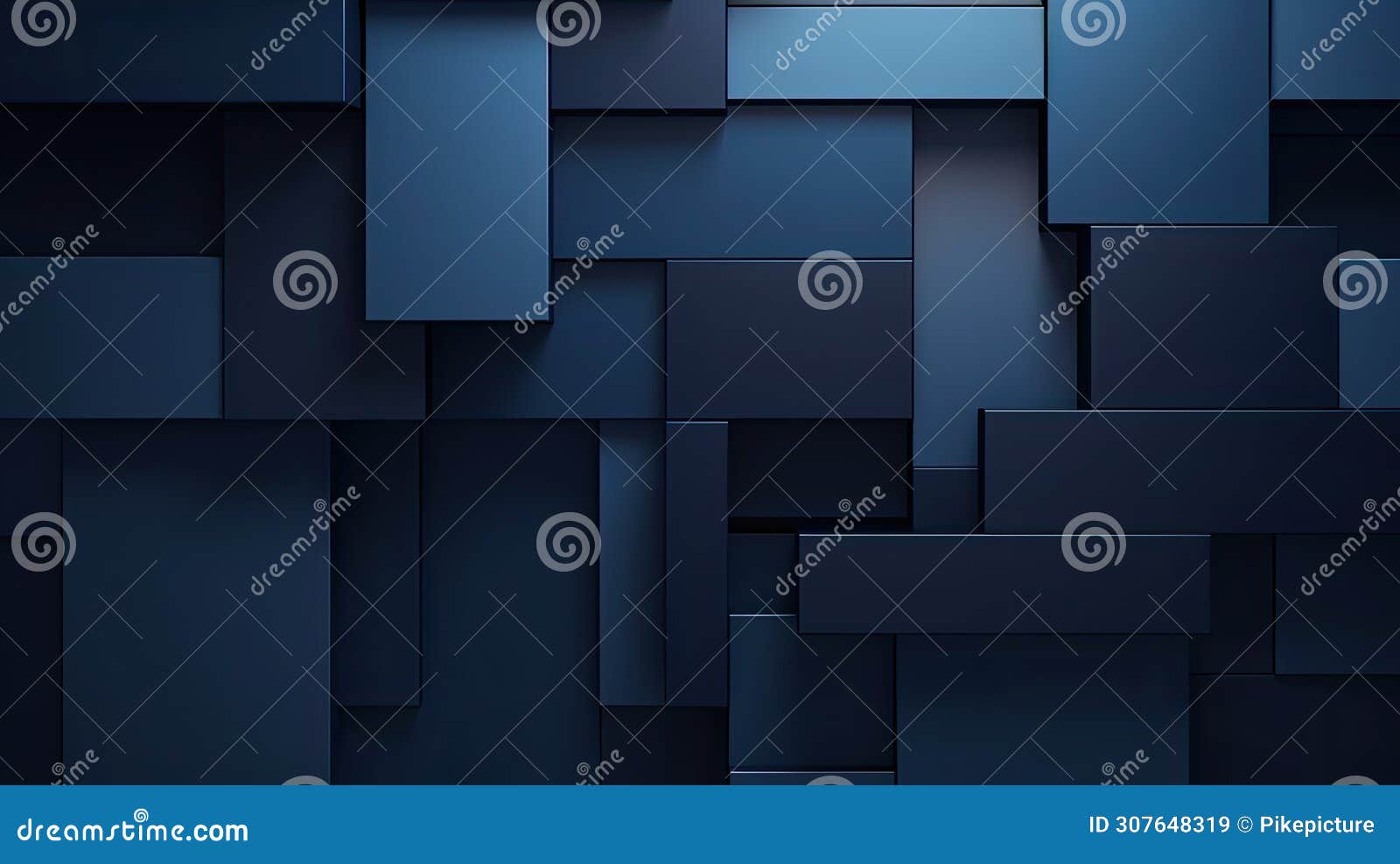 Texture Navy Blue Geometric Background Stock Illustration ...