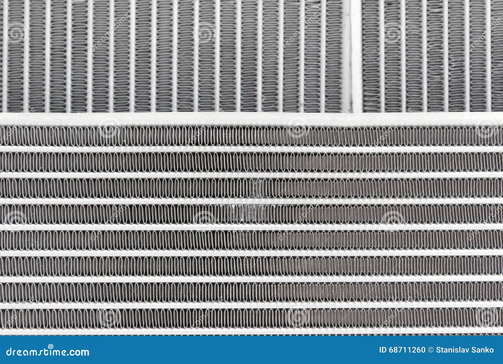 Texture of the New Engine Cooling Radiators Stock Photo - Image of ...