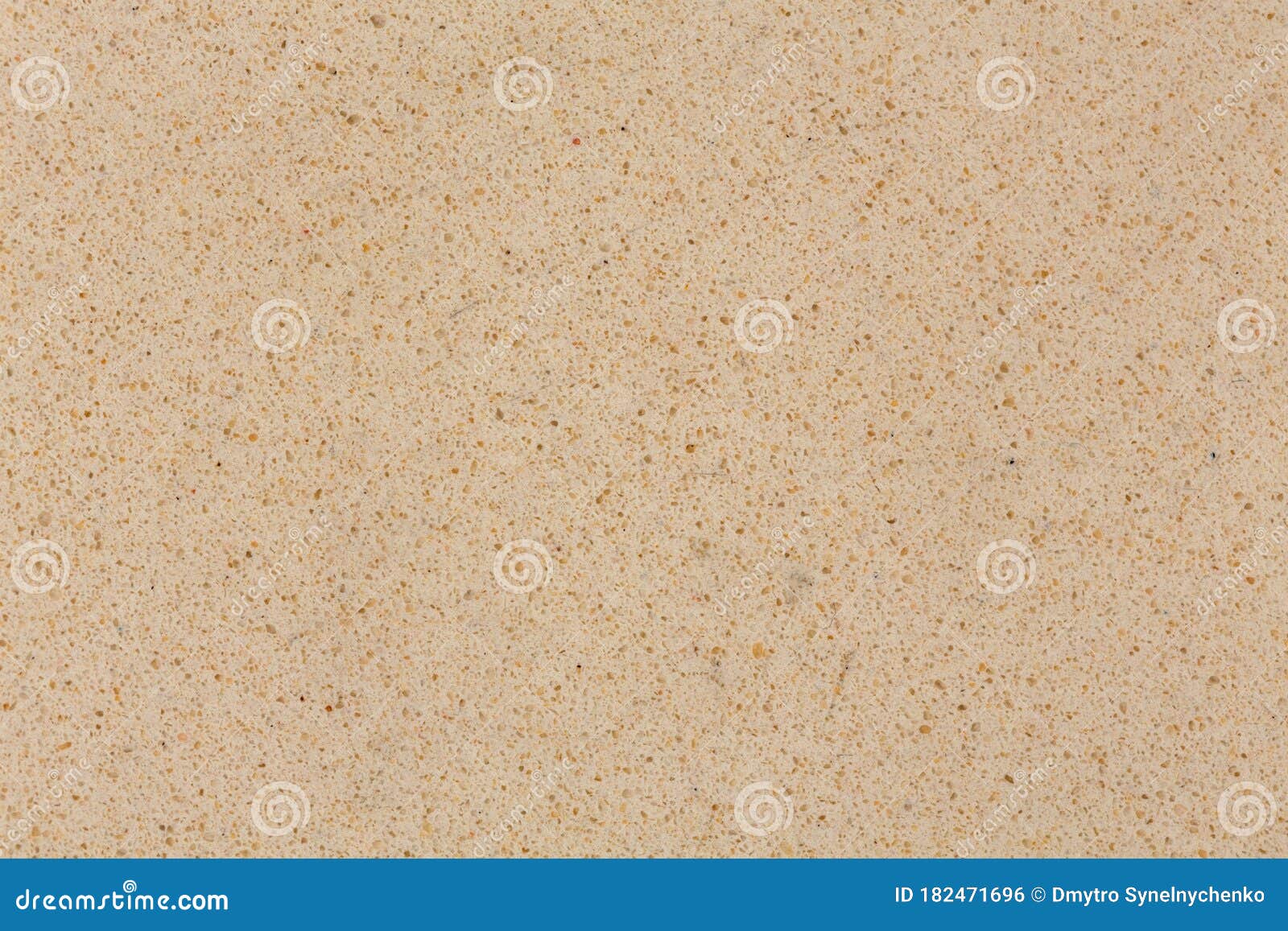 Texture New Wall of of Small Artificial Light Beige Stone. Stock Photo ...