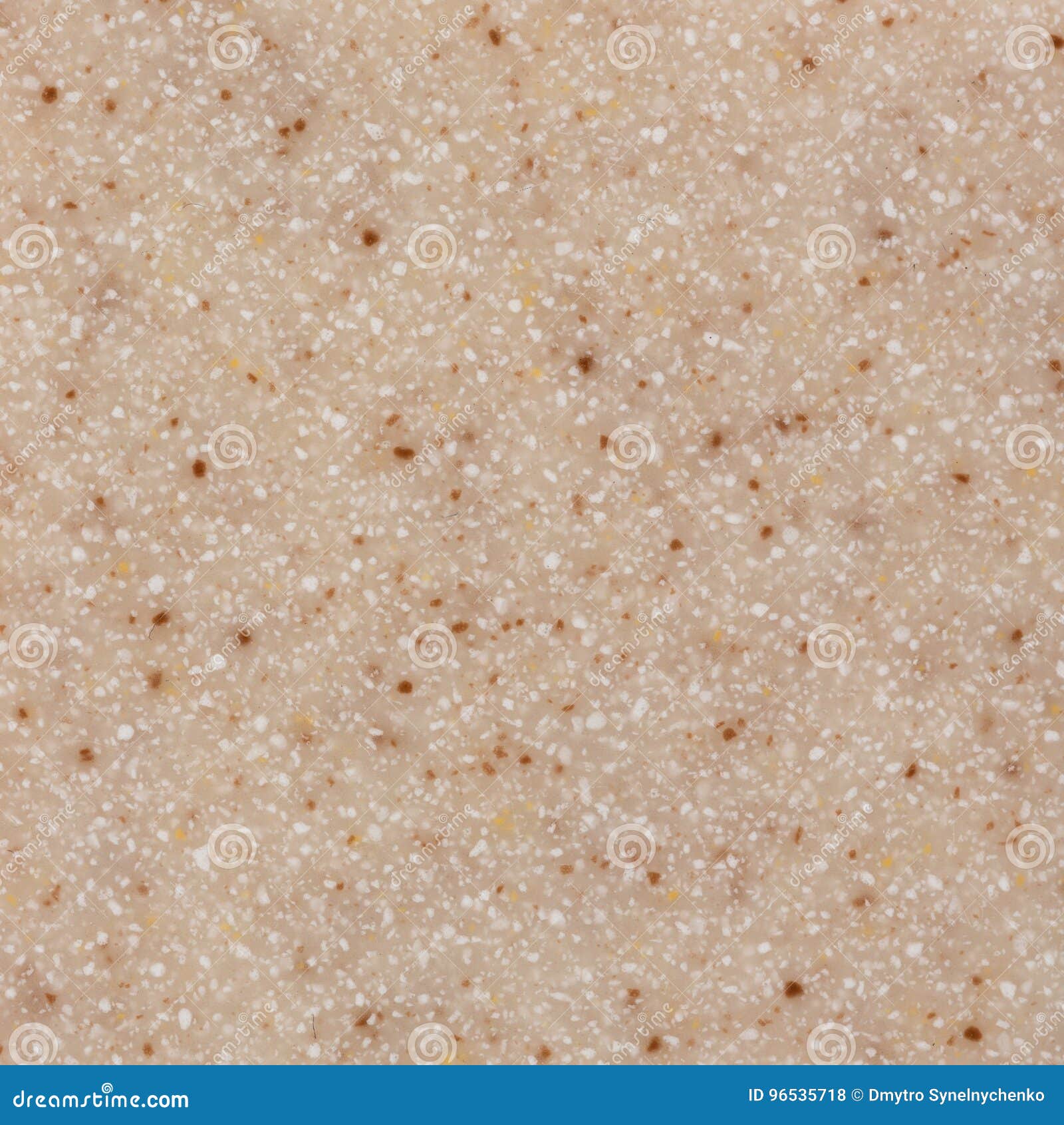 Texture New Wall of Small Light Beige Artificial Stone. Stock Photo ...