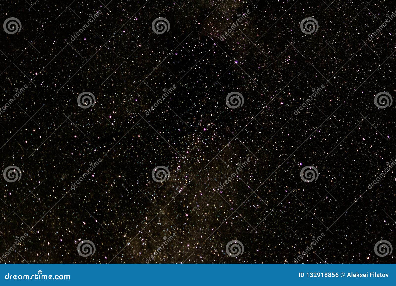 Starry Outer Space Background Texture Stock Photo - Image of ...