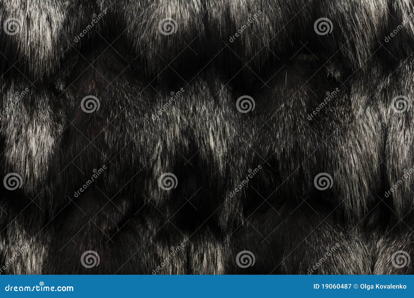 Texture noire de fourrure image stock. Image du décoration - 19060487