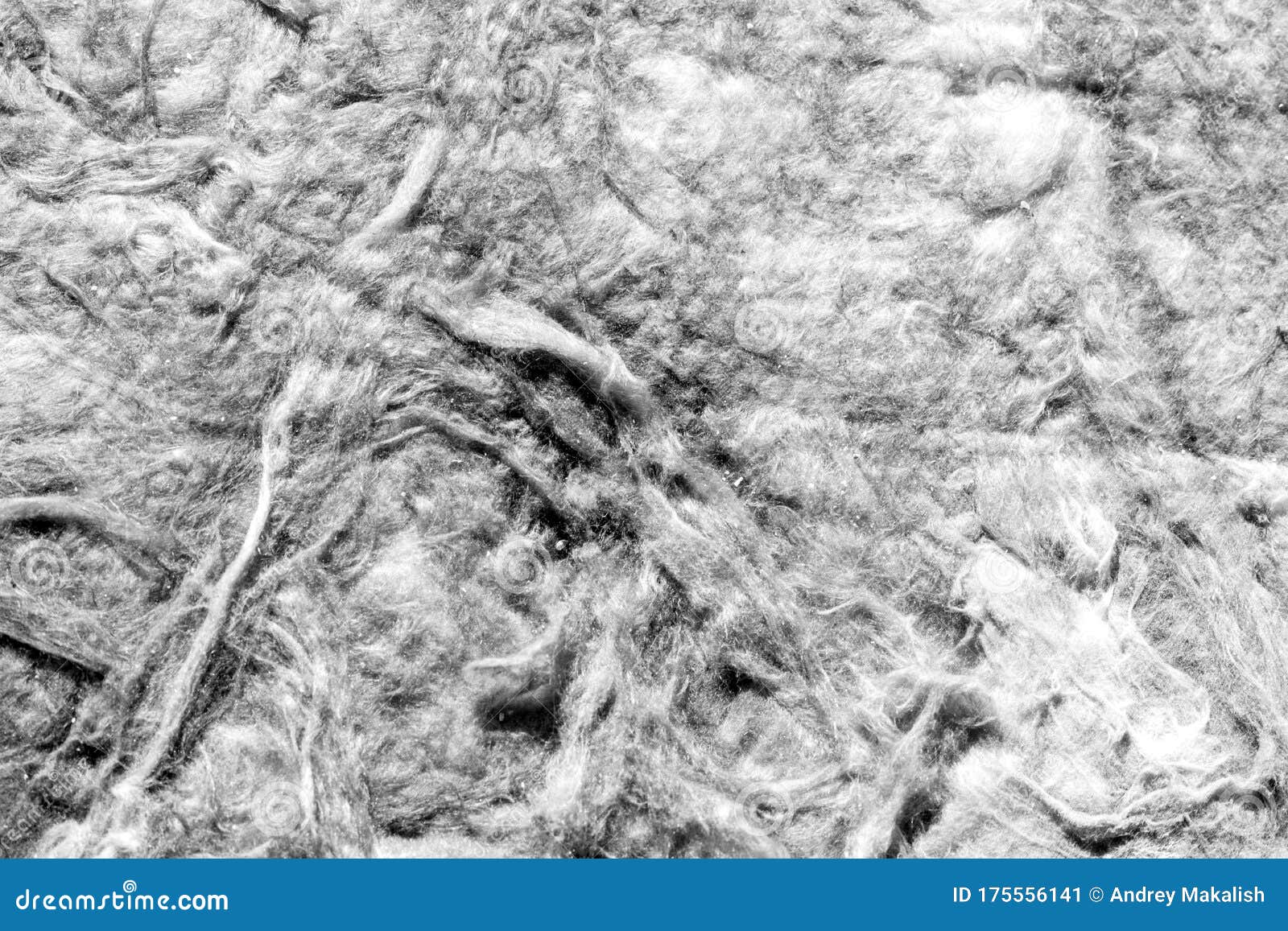 Texture of Non-woven Fabric Stock Image - Image of geotextile ...