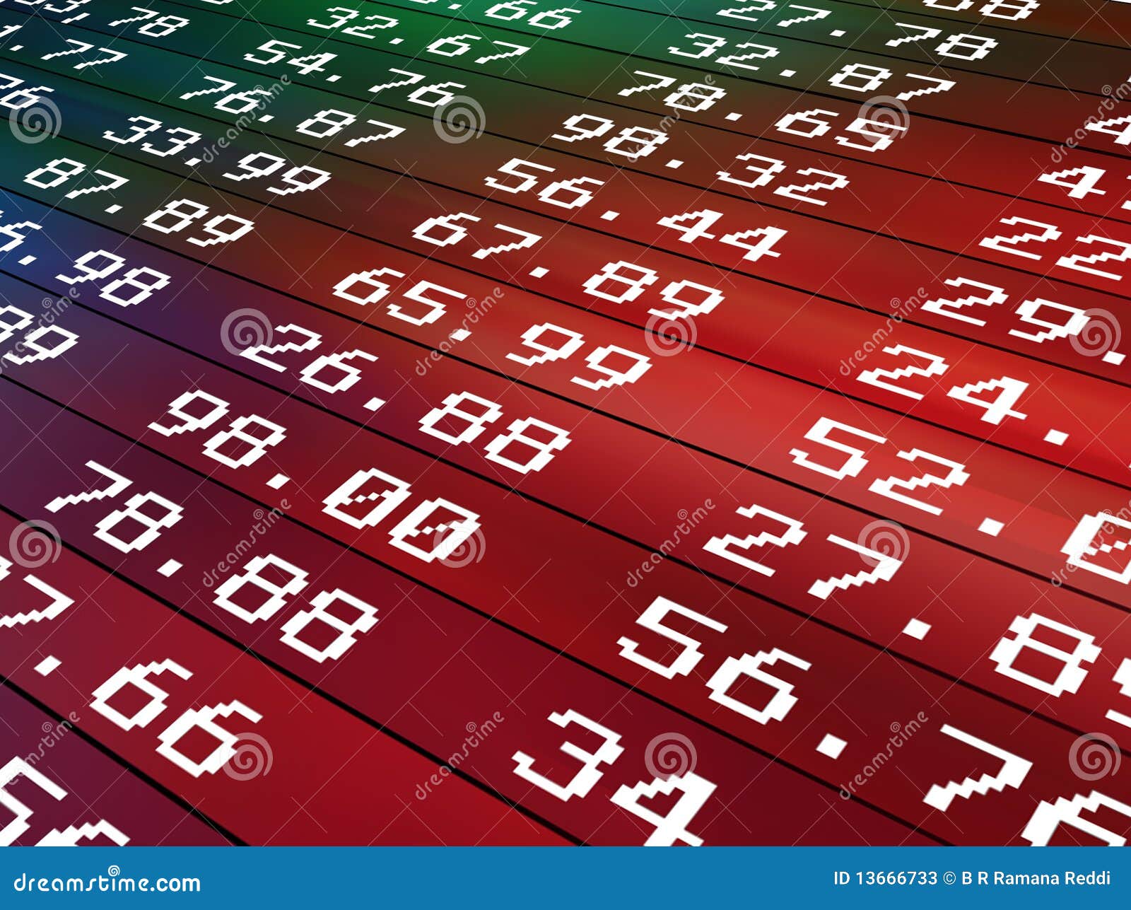 Texture With Numbers stock illustration. Illustration of finance - 13666733