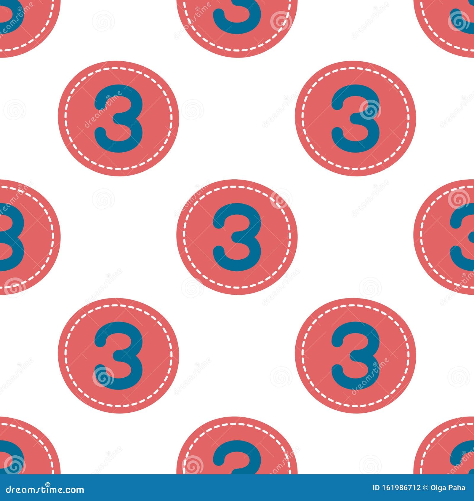 Texture numerals 3 stock vector. Illustration of icon - 161986712