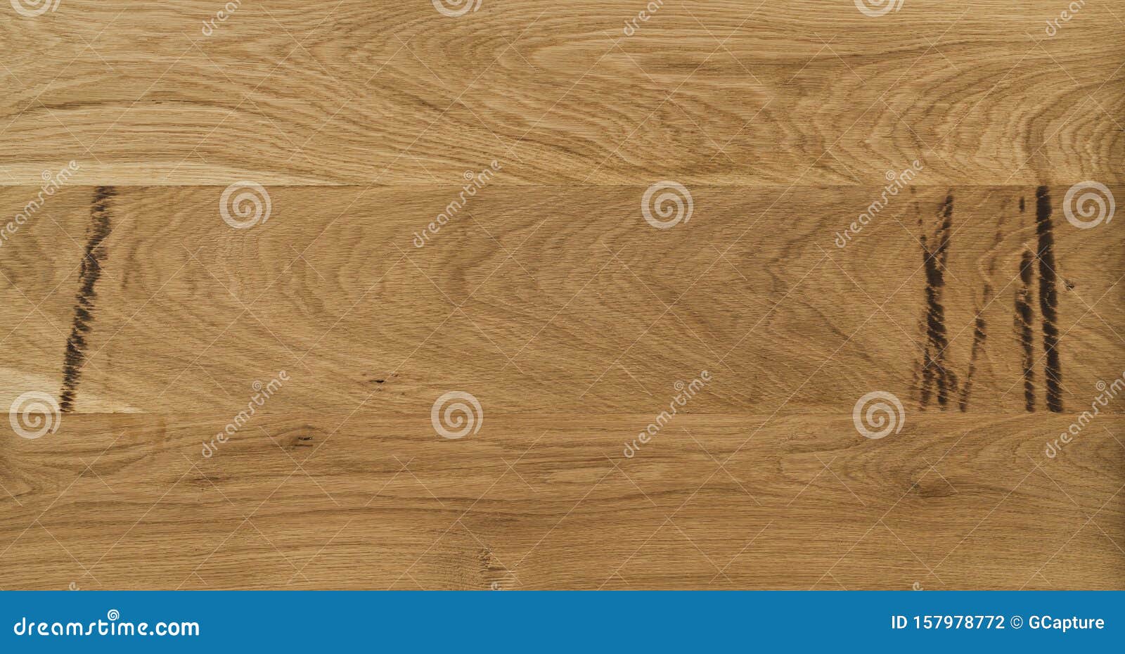 Texture of Oak Surface from Three Planks Stock Photo - Image of ...