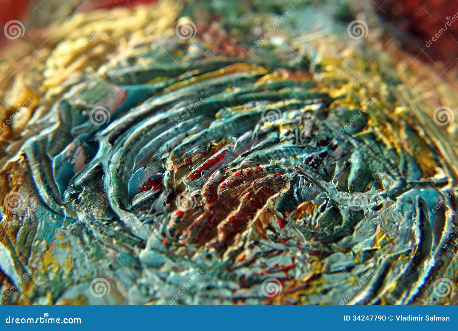 Texture of oil paint stock photo. Image of canvas, colour - 34247790