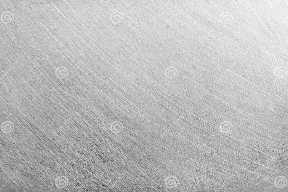 Texture of Old Aluminum Metal with Scratch for Background Stock Image ...