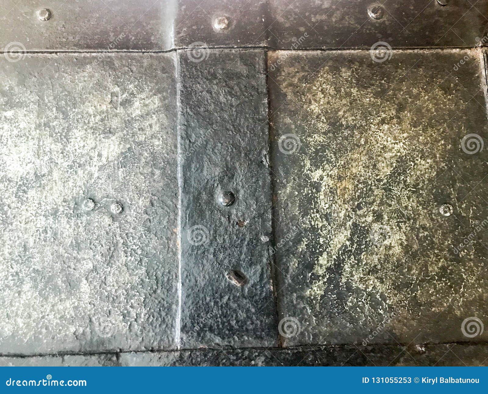 Texture of an Old Ancient Medieval Antique Sturdy Iron Metal Door with ...