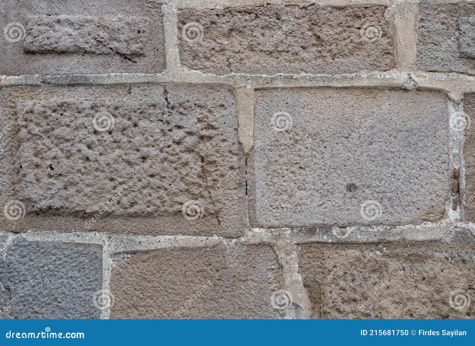 Texture of an Old Ancient Weathered Stone Wall Stock Photo - Image of ...