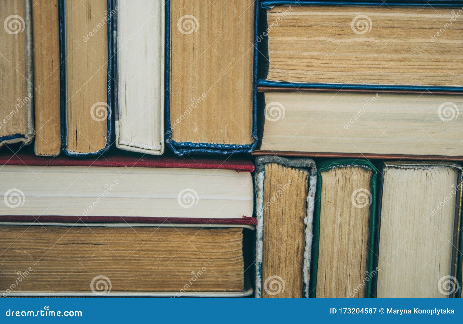 Texture Of The Old Books. Orbasing And Literature Stock Image ...