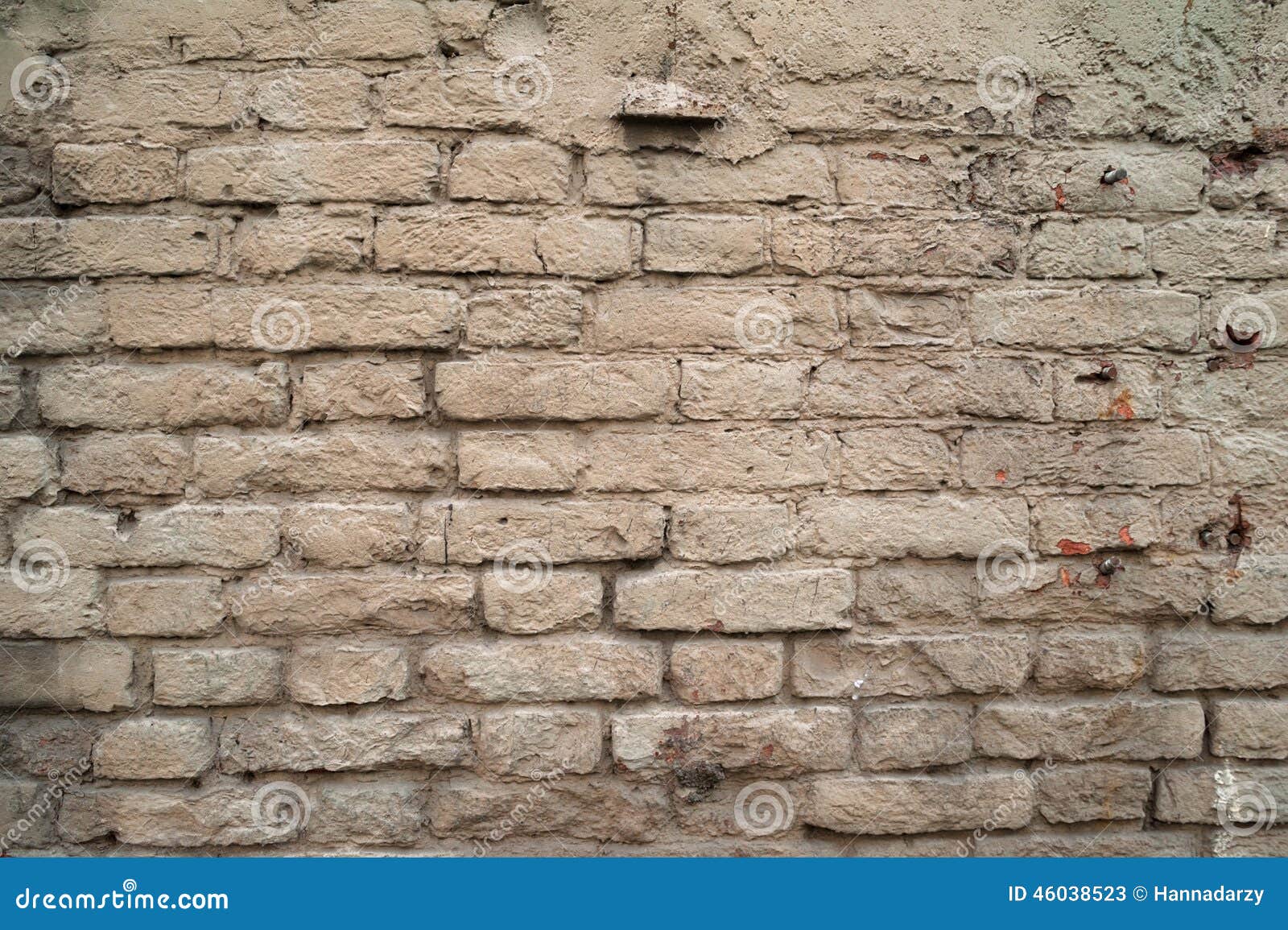 Texture of Old Brick Walls, Painted Gray Paint Stock Image - Image of ...