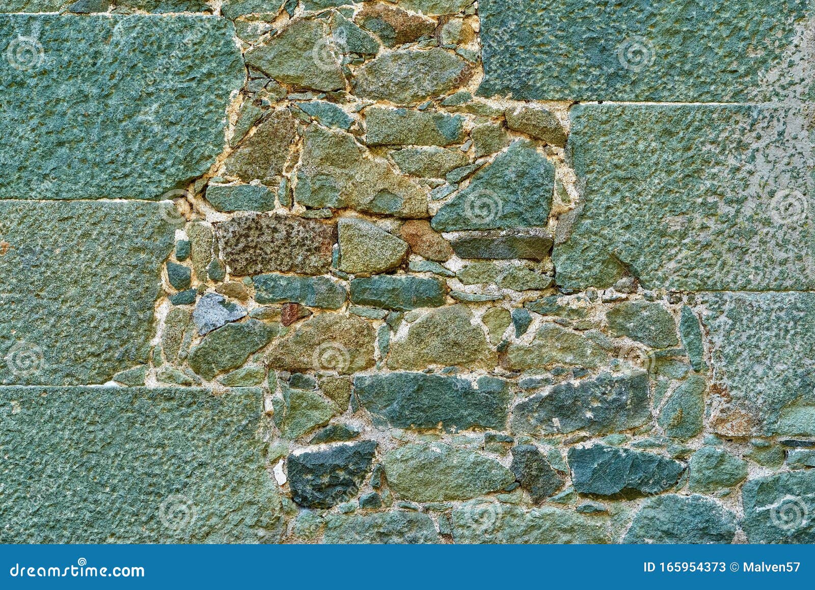 Texture of Old Broken Stone Surface Stock Image - Image of closeup ...