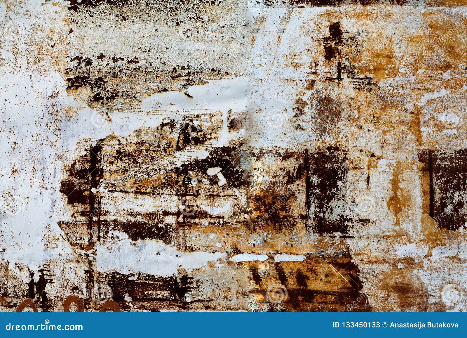 Rough Texture of a Old Brown Wall Stock Image - Image of pattern ...