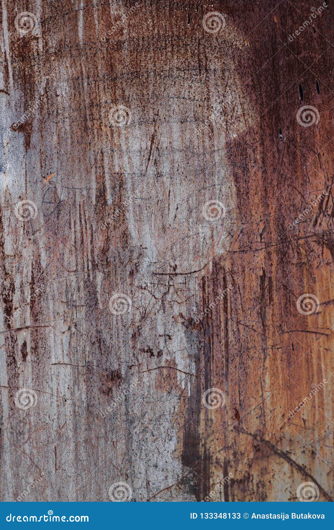 Rough Texture of a Old Brown Wall Stock Image - Image of pattern, dirty ...