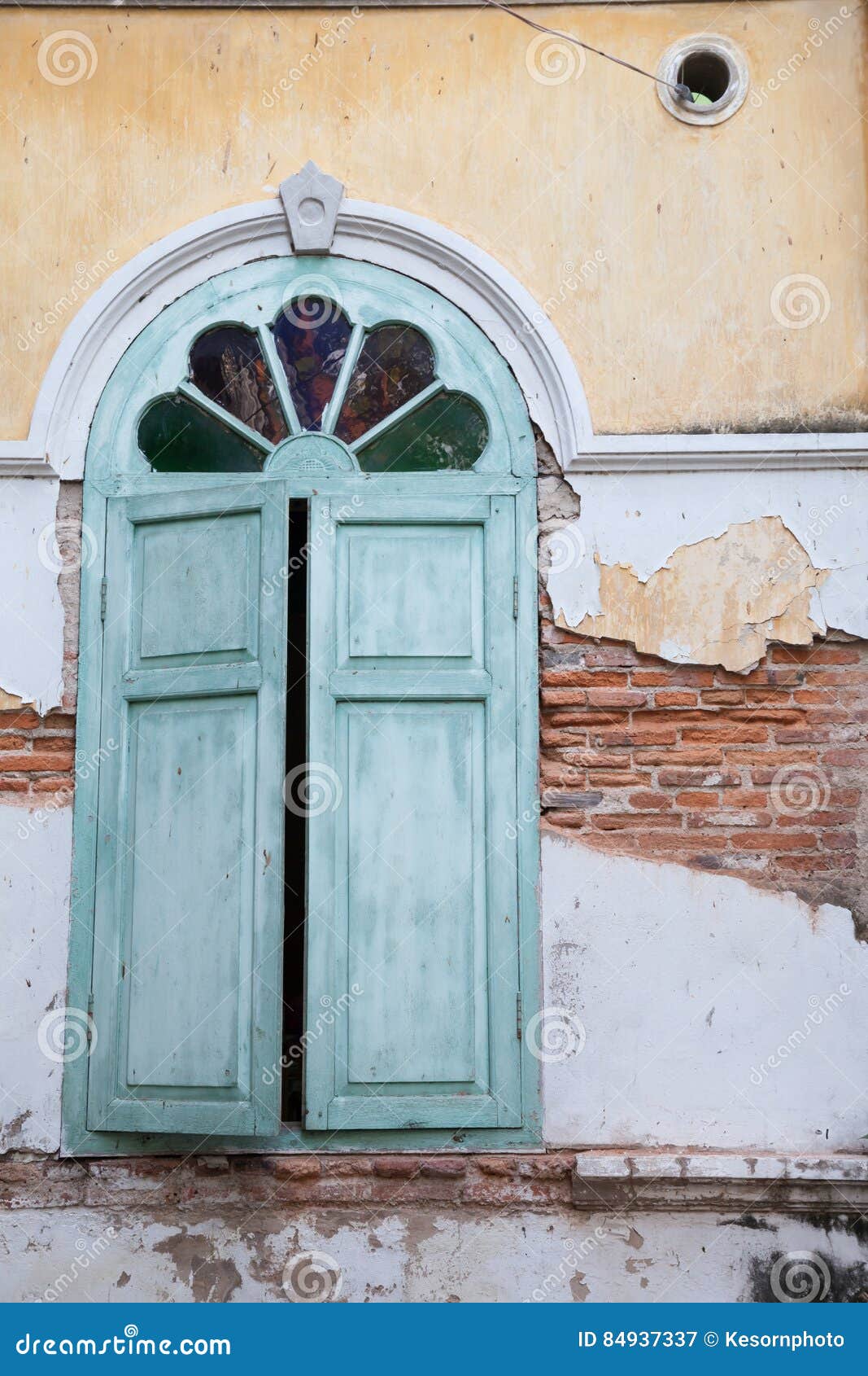 Texture from old building stock image. Image of chinatown - 84937337