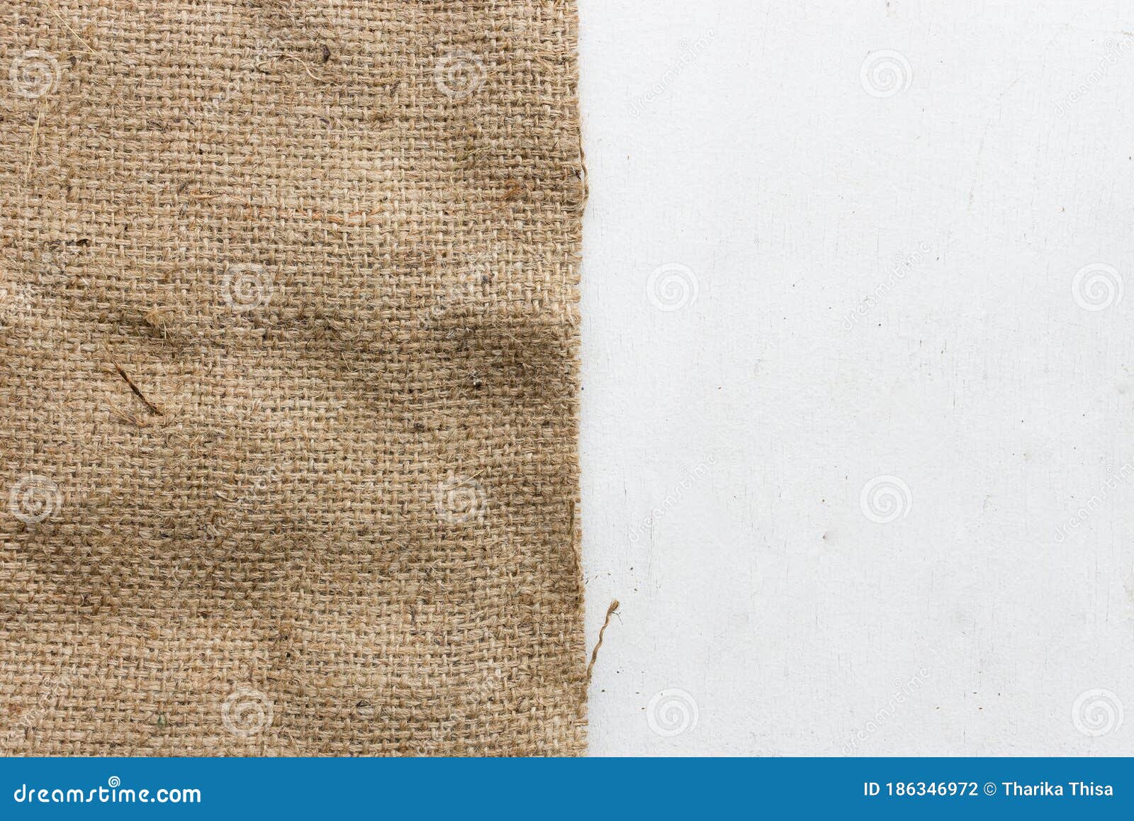 Texture of the old burlap stock photo. Image of design - 186346972