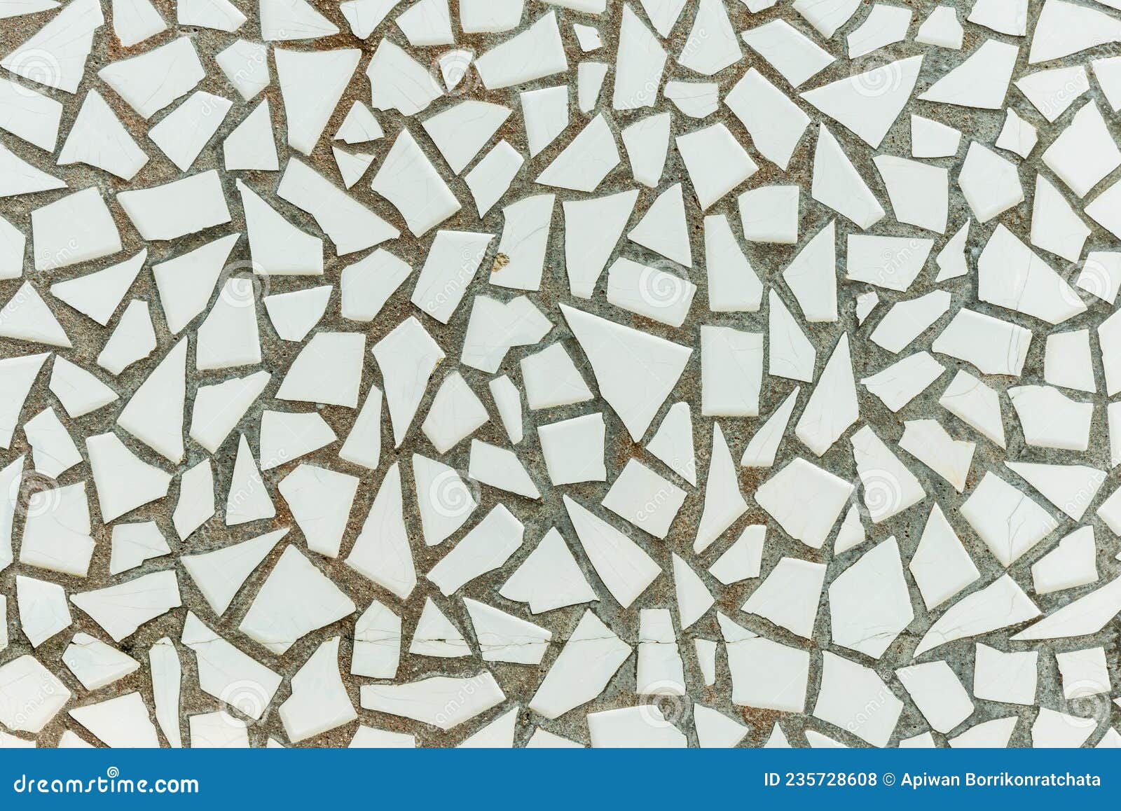 Texture of Old Ceramic Broken Tiles Wall Stock Photo - Image of ...