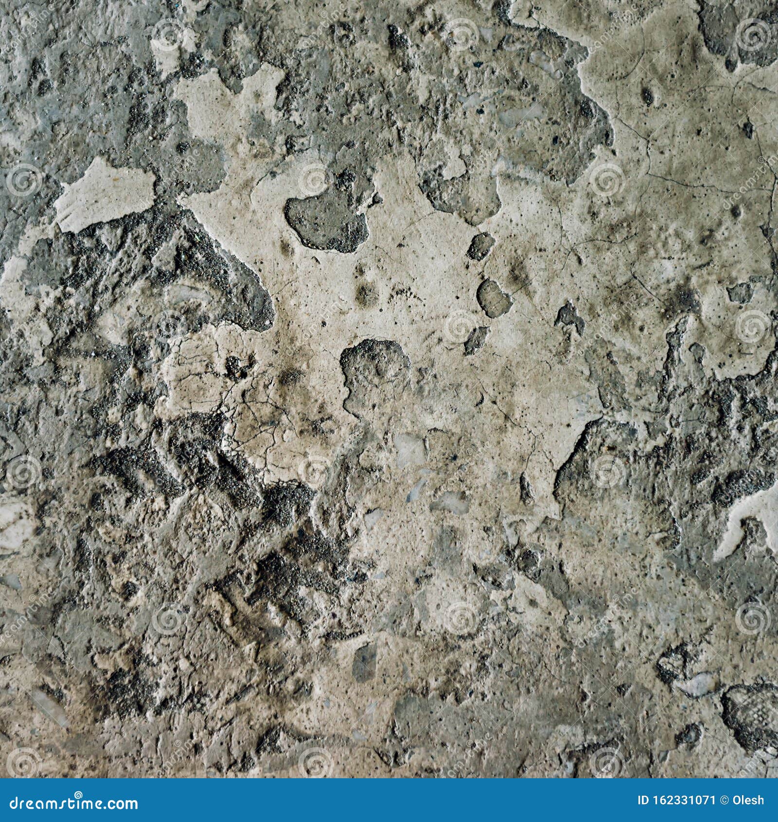 Texture of the Old Concrete Floor Stock Image - Image of scratch ...