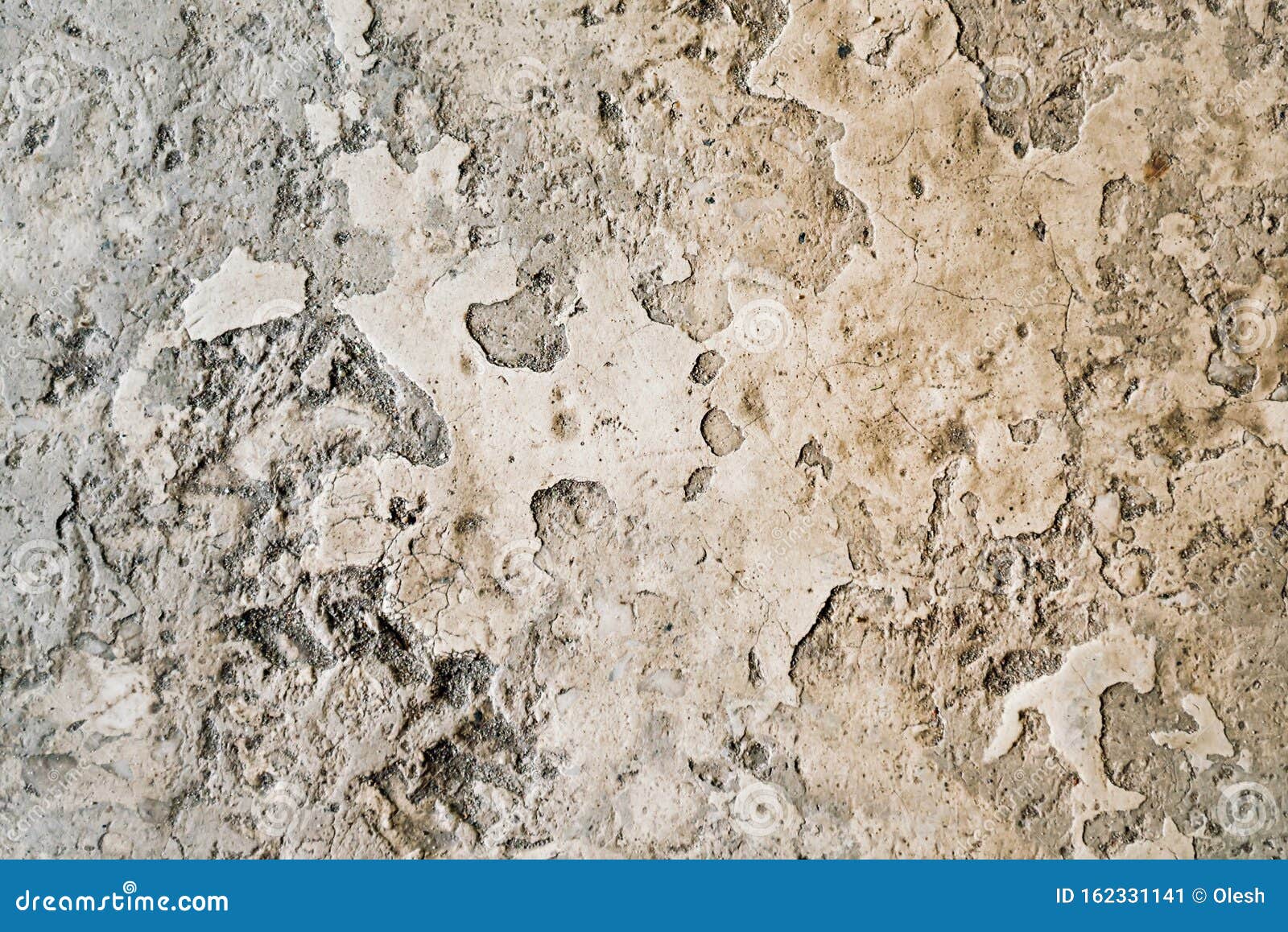 Texture of the Old Concrete Floor Stock Image - Image of scratch ...