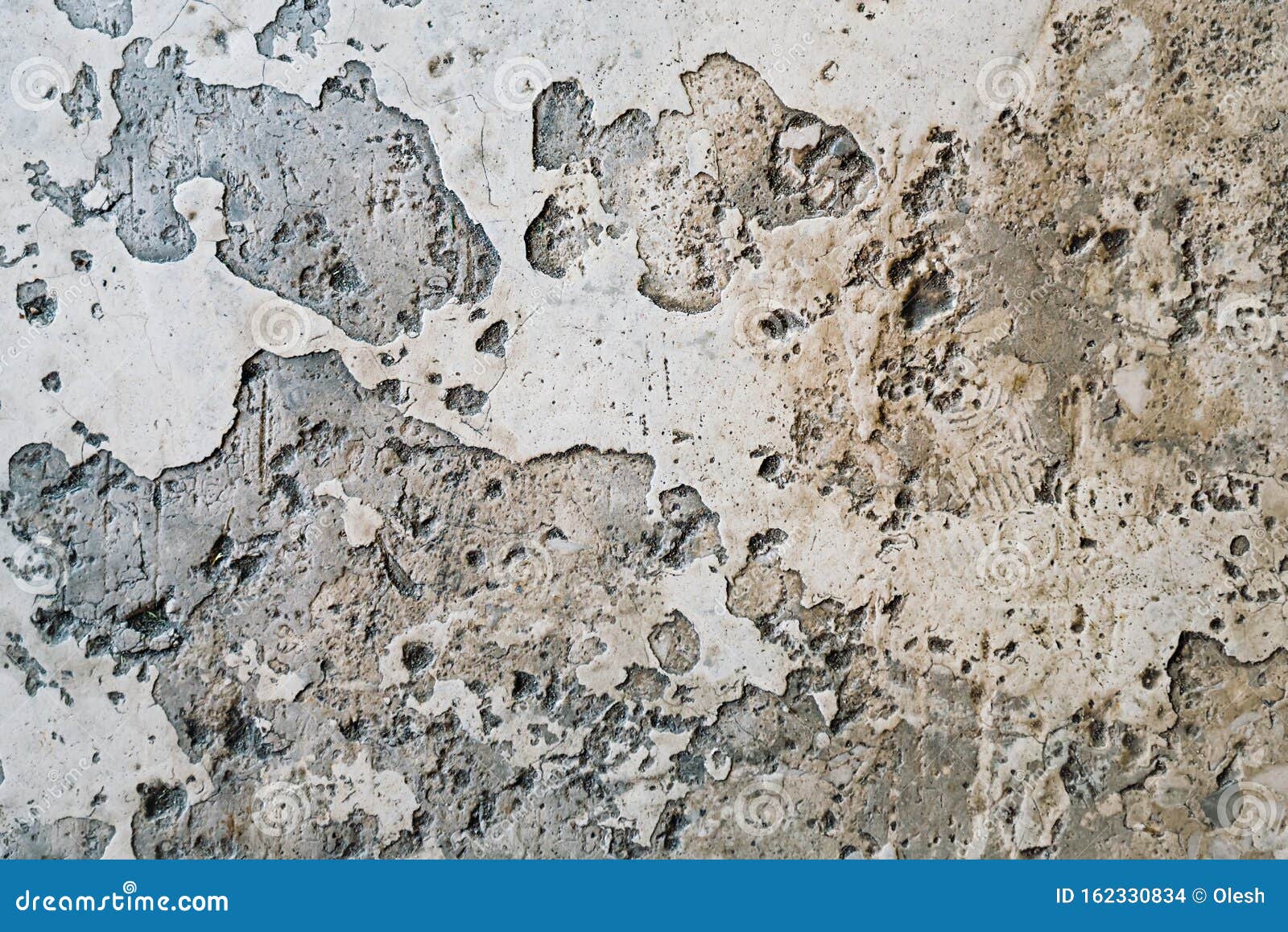 Texture of the Old Concrete Floor Stock Photo - Image of retro, aging ...