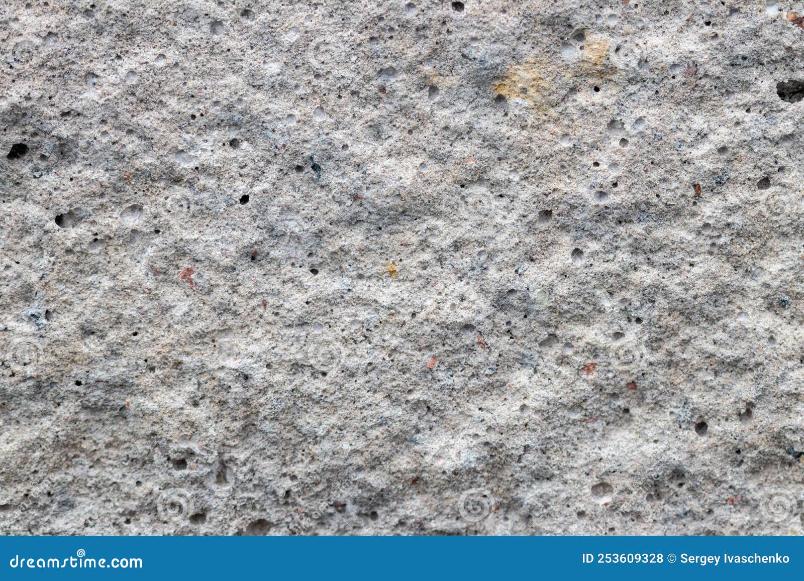 Texture of old concrete. stock photo. Image of floor - 253609328